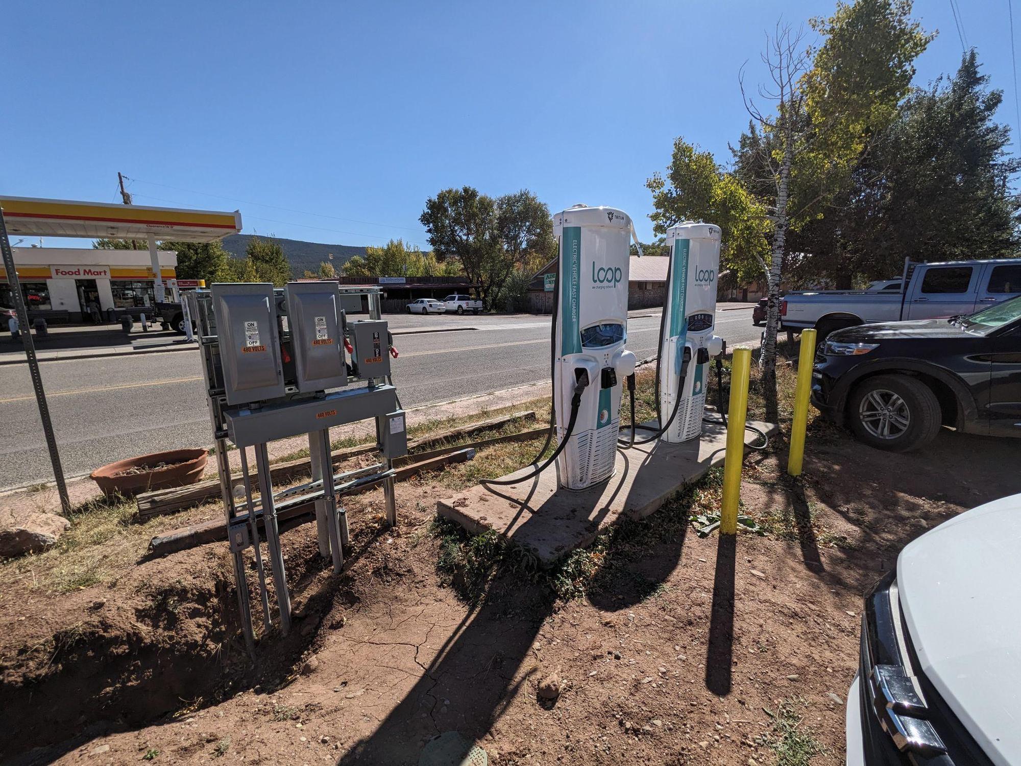 Frankies at the Casanova | Pecos, NM | EV Station
