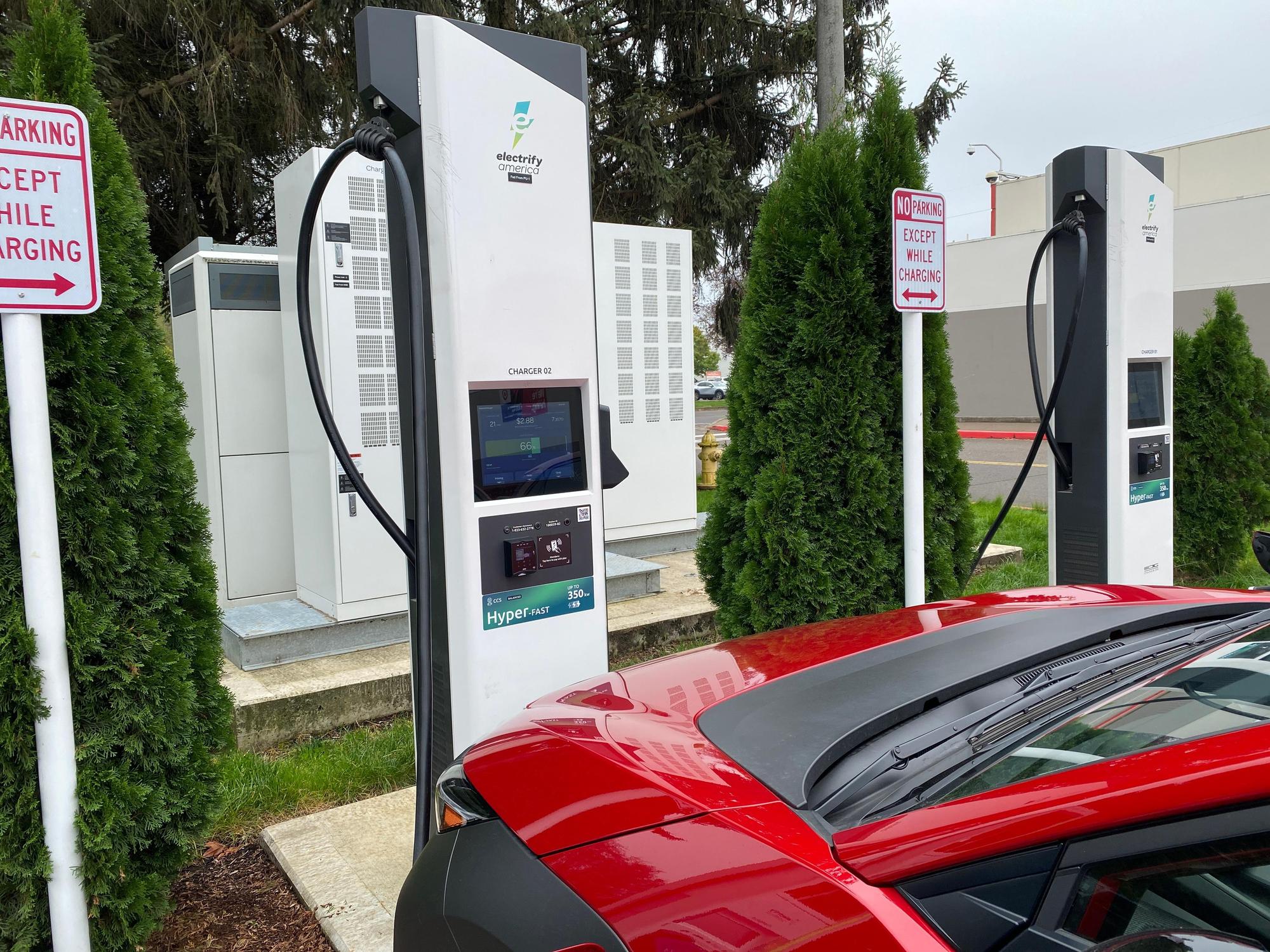 Target | Springfield, OR | EV Station