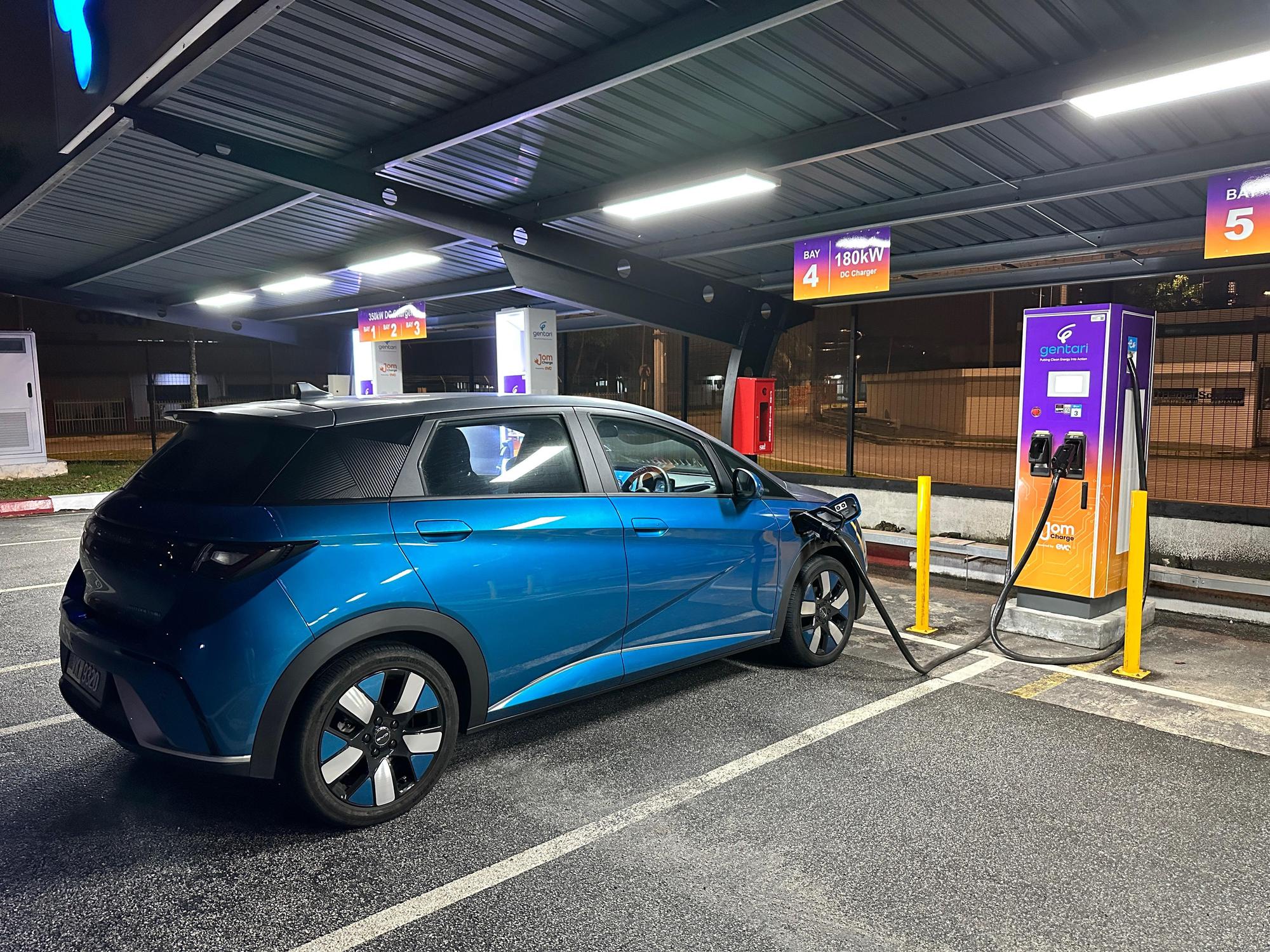 Gentari JomCharge | XPark Sunway Serene Charging Hub [22kW AC; 24kW ...