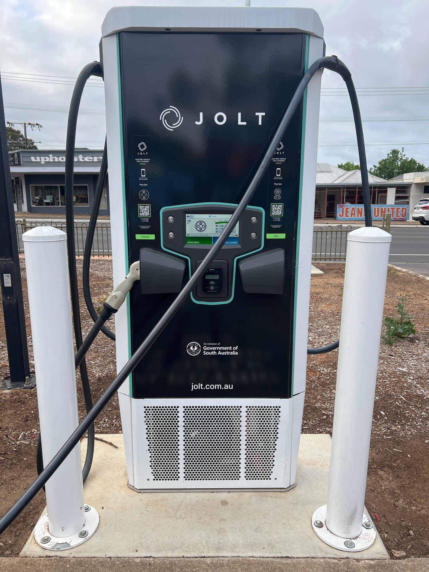 Enfield Community Centre | Enfield, SA | EV Station