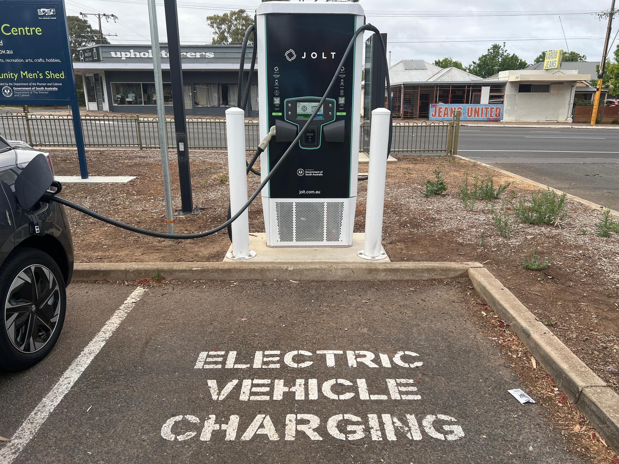Enfield Community Centre | Enfield, SA | EV Station