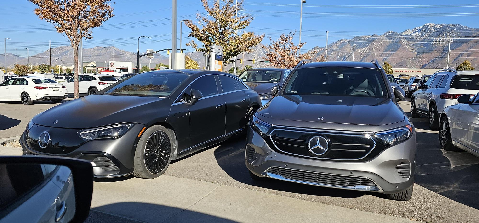 Mercedes Benz of Draper | Draper, UT | EV Station