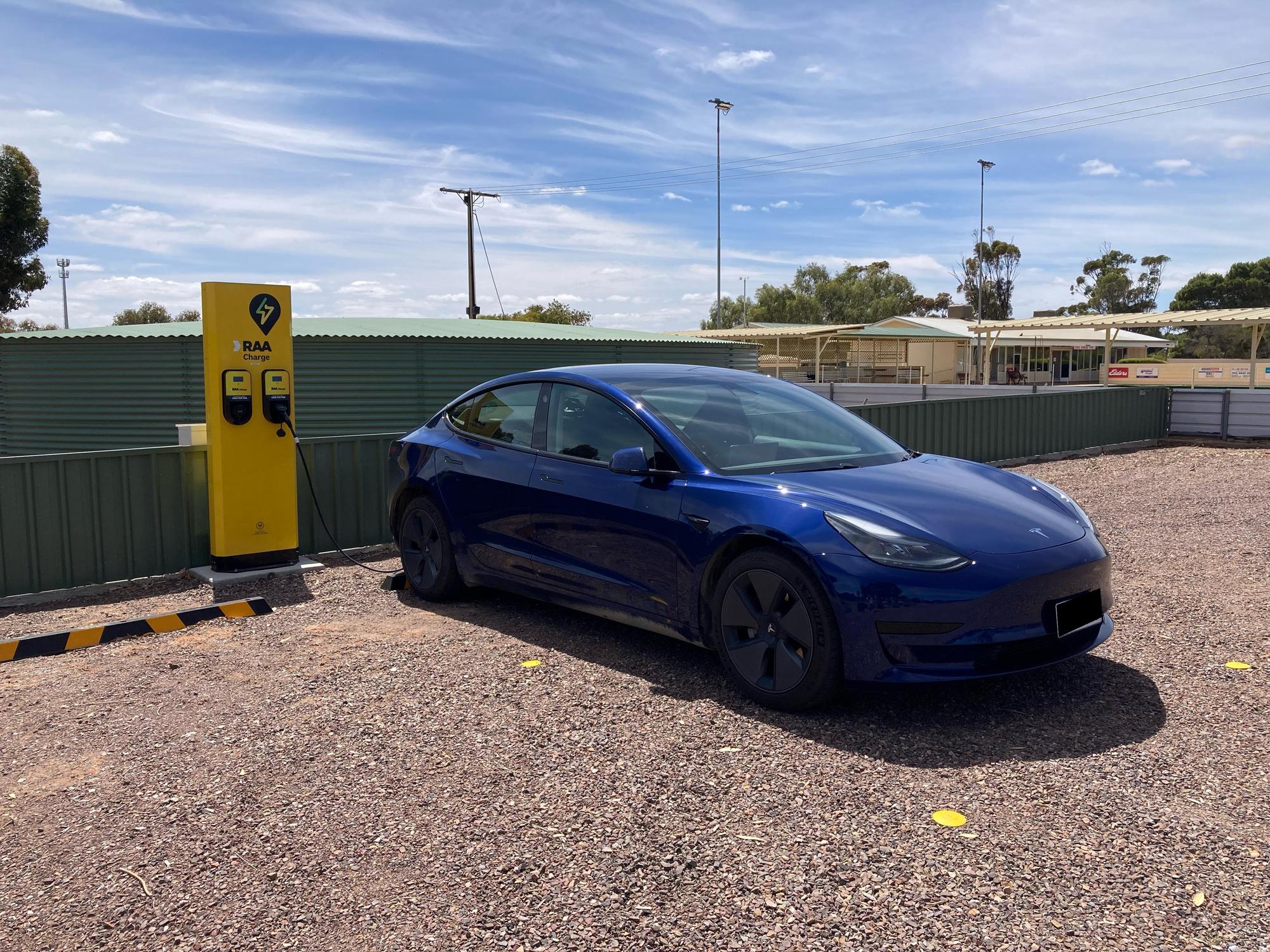 Kimba Bowling Club | Kimba, SA | EV Station
