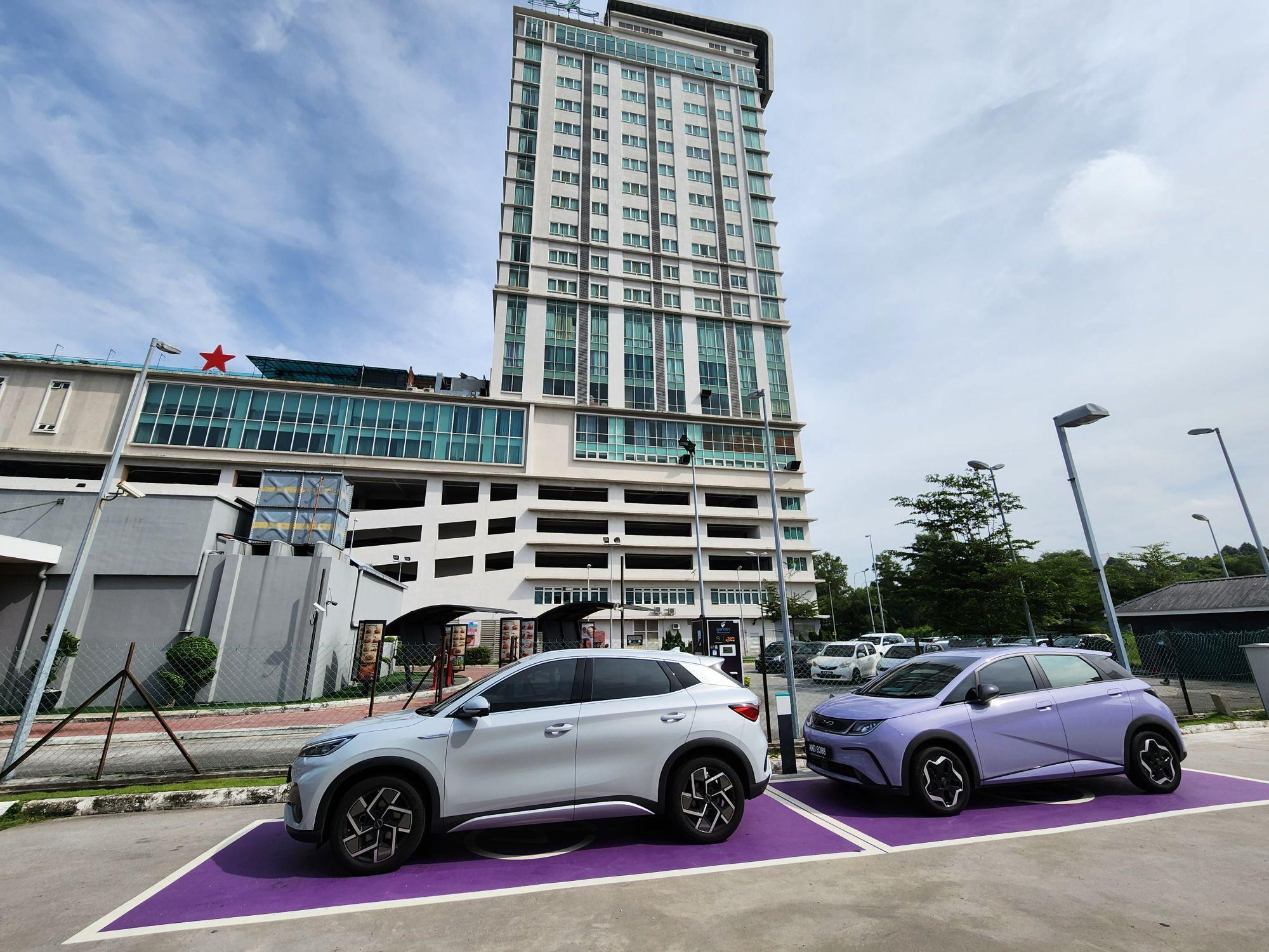 Petronas Jalan Sultan Azlan Shah Ipoh | Ipoh, Perak | EV Station