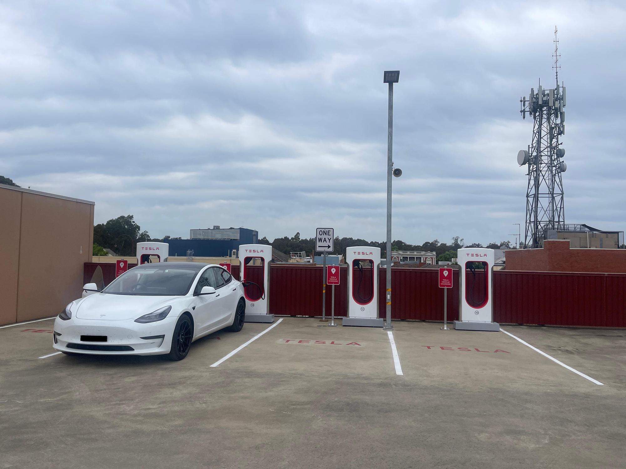 Co Store | Wangaratta, VIC | EV Station