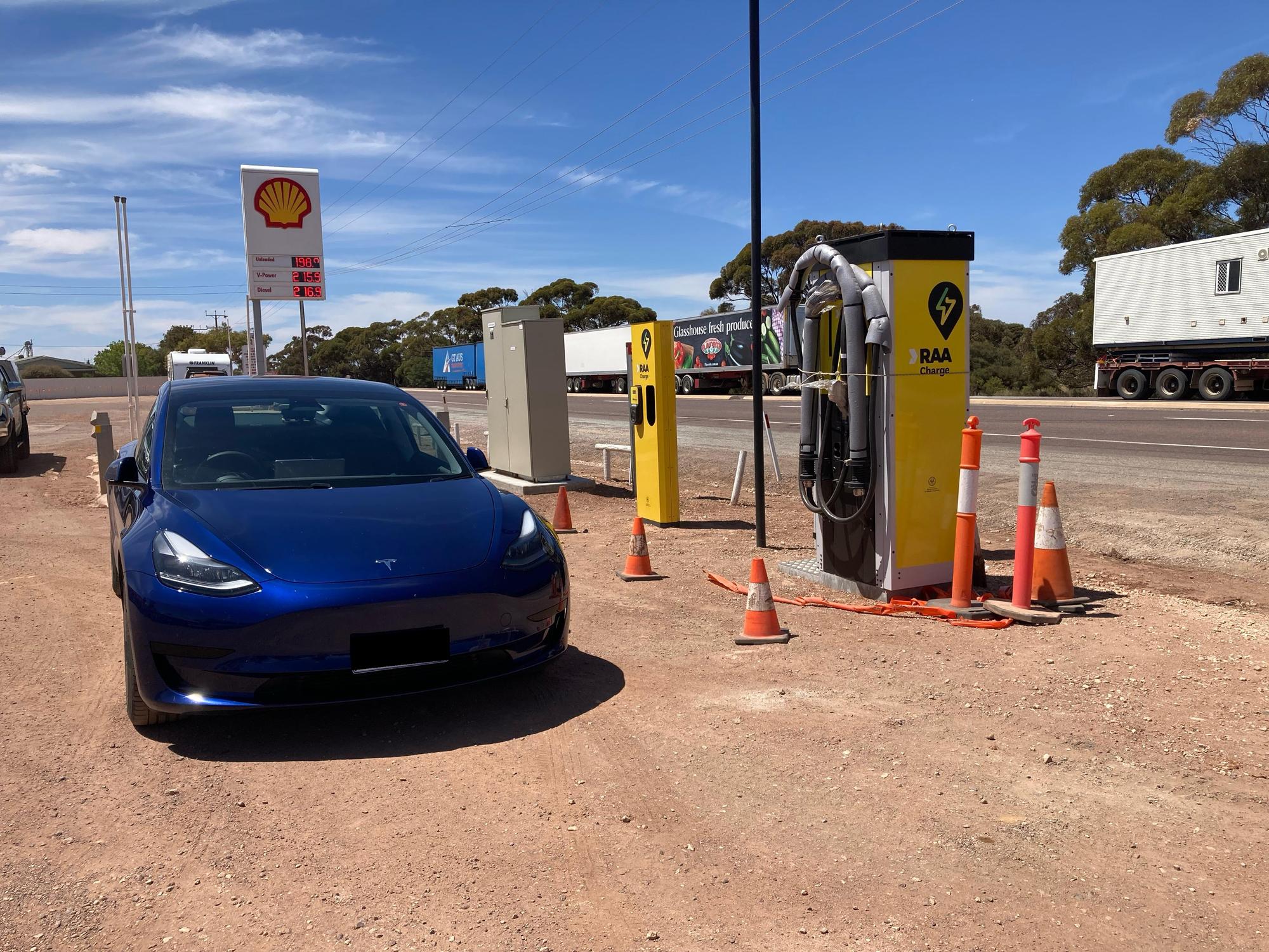 Kimba Motel & Roadhouse | Kimba, SA | EV Station