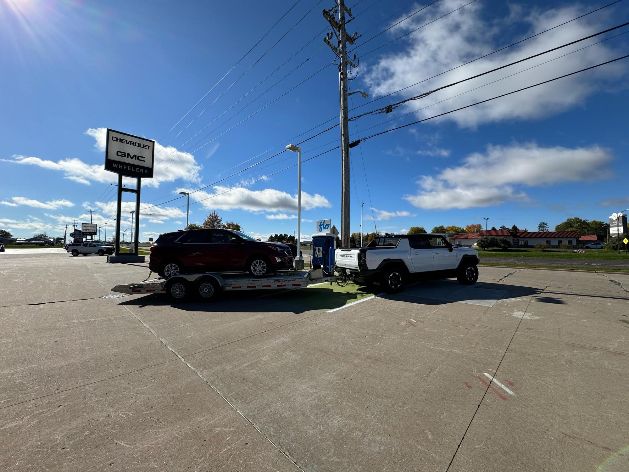 Wheelers Chevrolet GMC of Marshfield | Marshfield, WI | EV Station