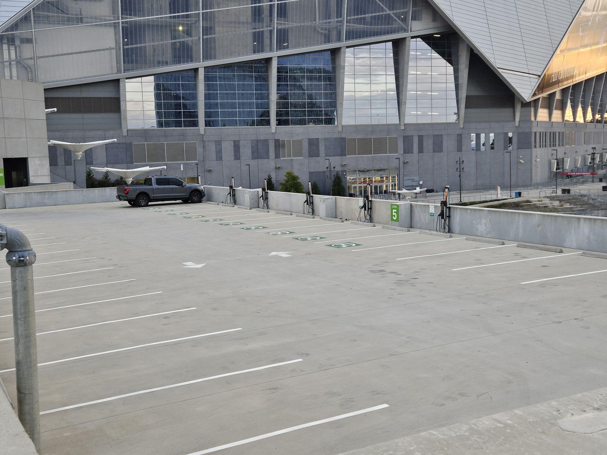 GWCC Orange Deck | Atlanta, GA | EV Station