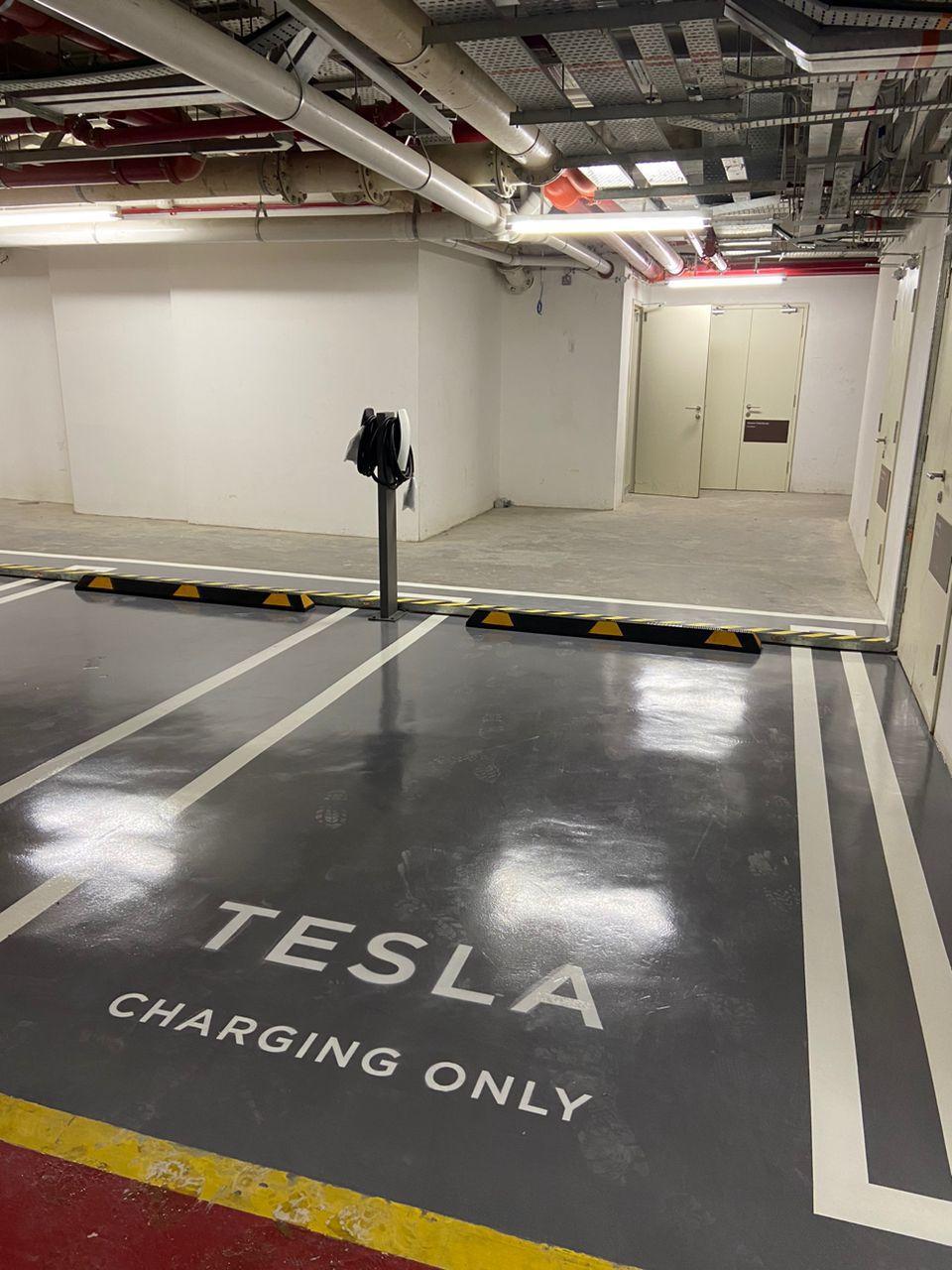 Tesla Destination Charger - Pavilion Damansara Heights (11kW AC ...