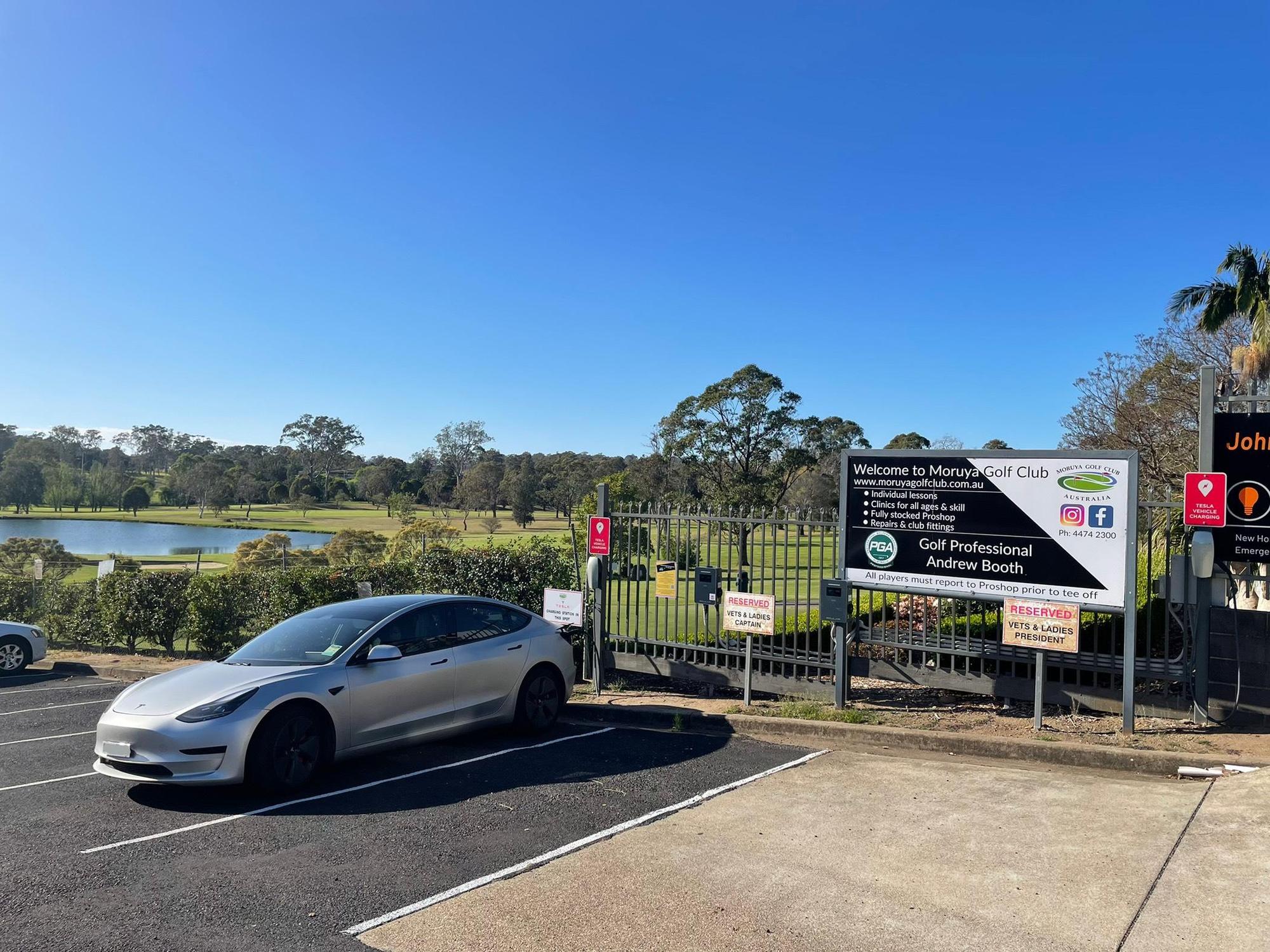 Moruya Golf Club | Moruya, NSW | EV Station