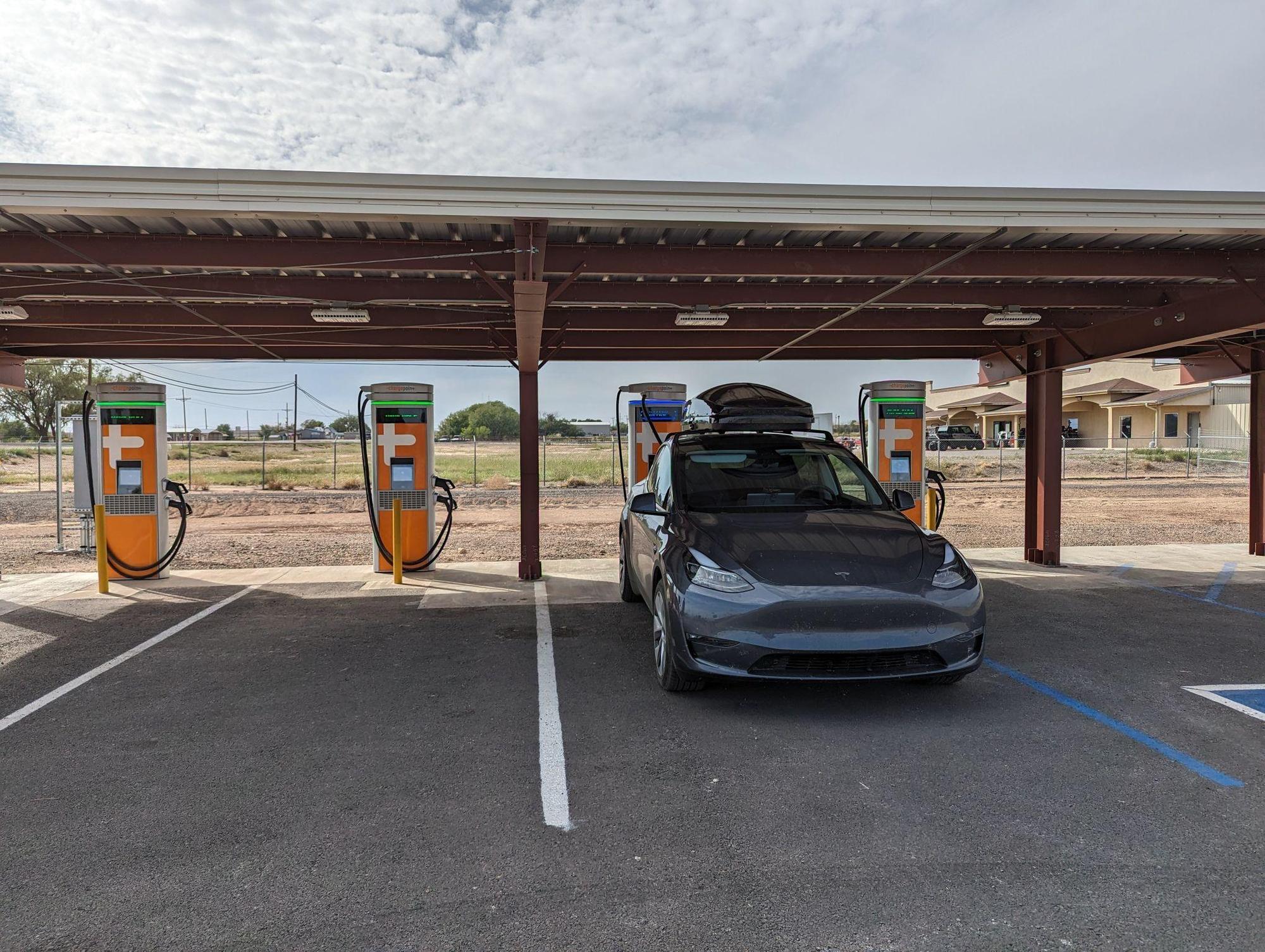 NMDOT District 2 Office | Roswell, NM | EV Station