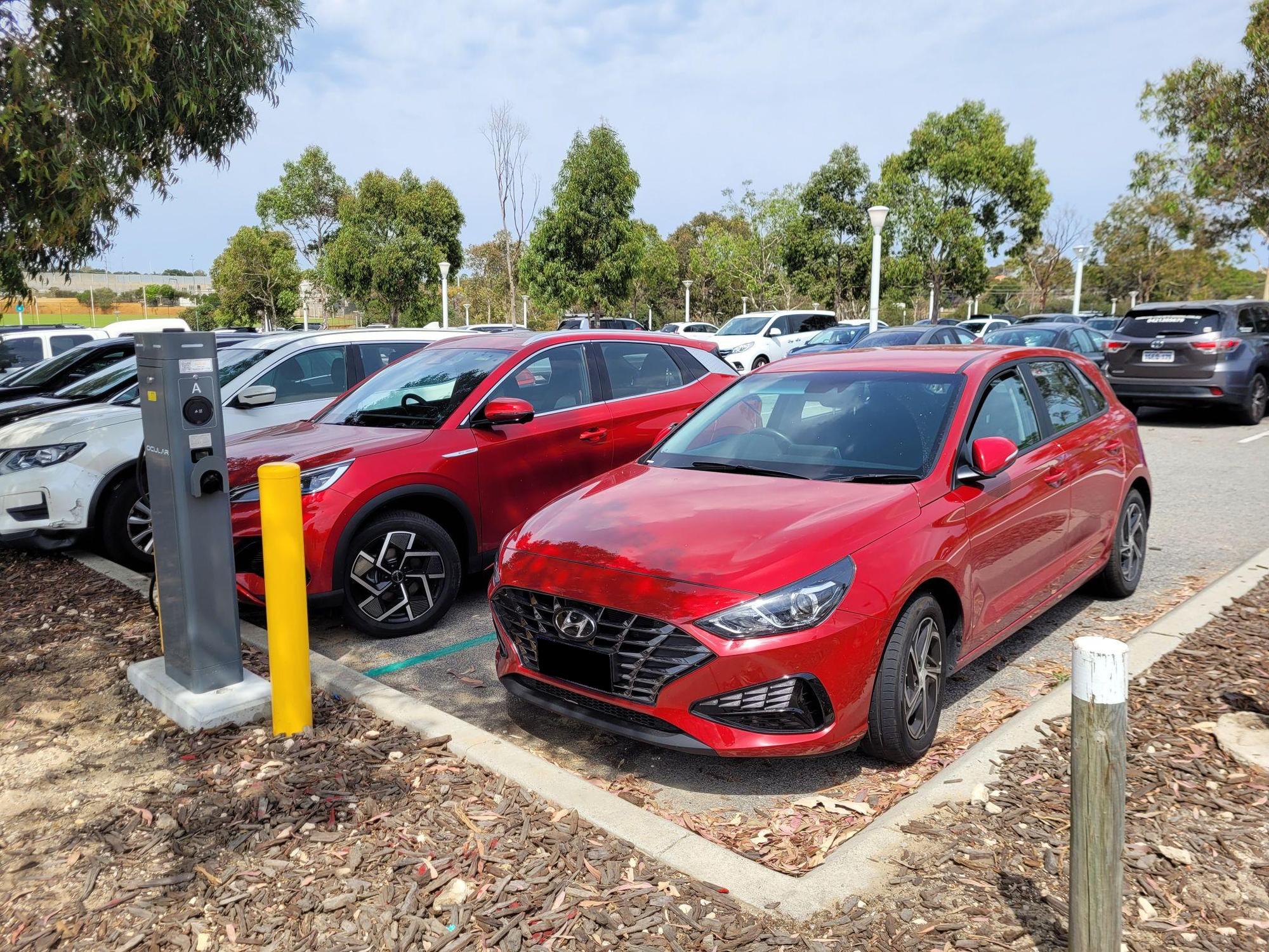 HBF Arena | Joondalup, WA | EV Station
