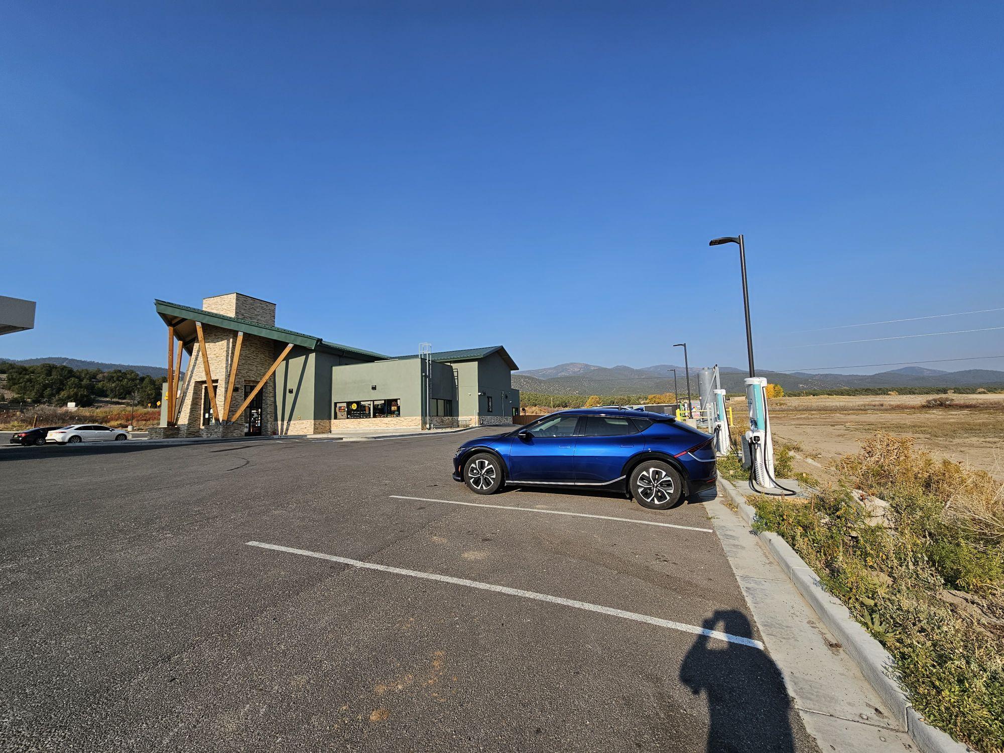 Picuris Travel Center | Peñasco, NM | EV Station