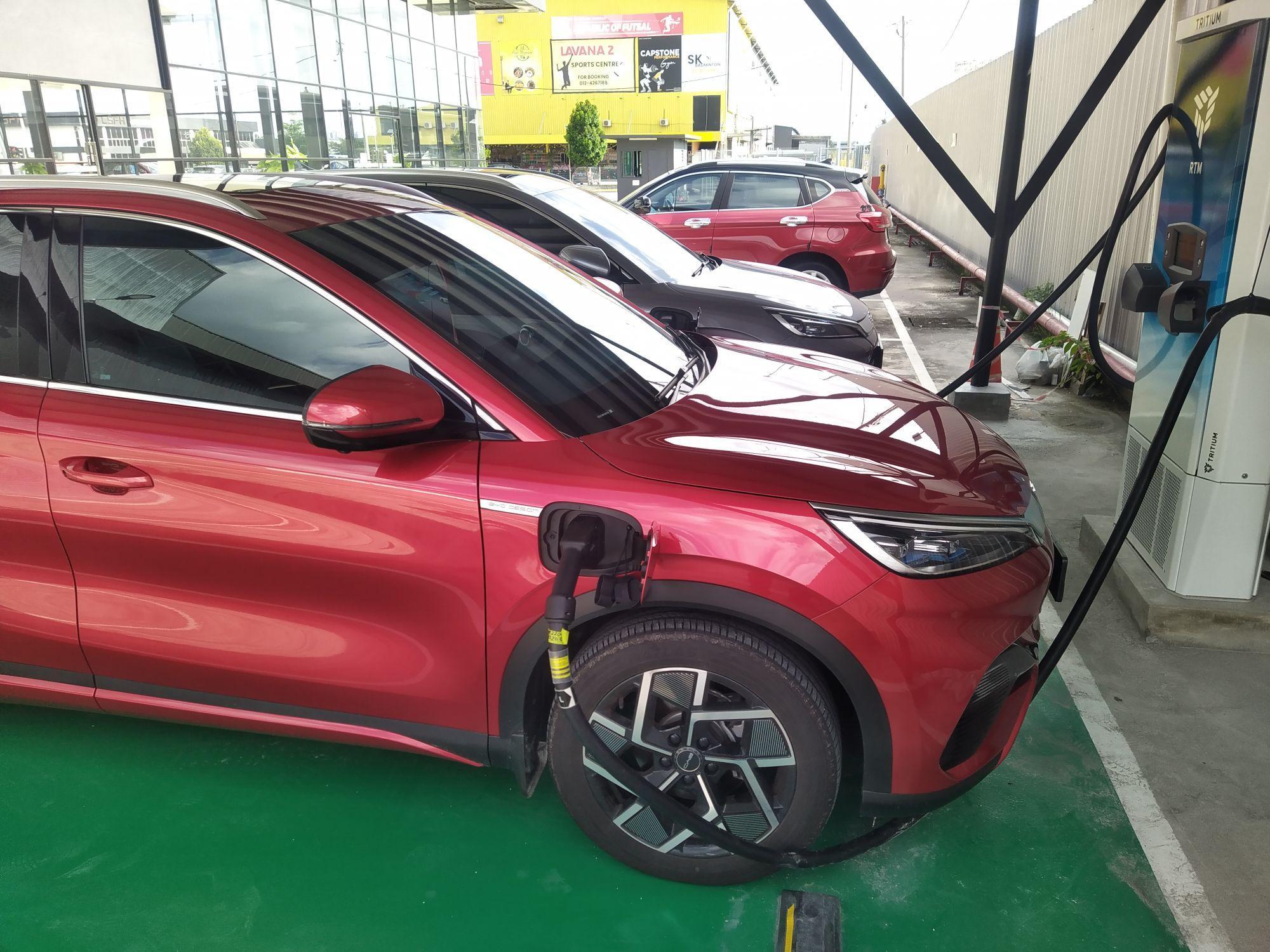 GWM USJ (75kW DC, 7kW AC) | Subang Jaya, Selangor | EV Station