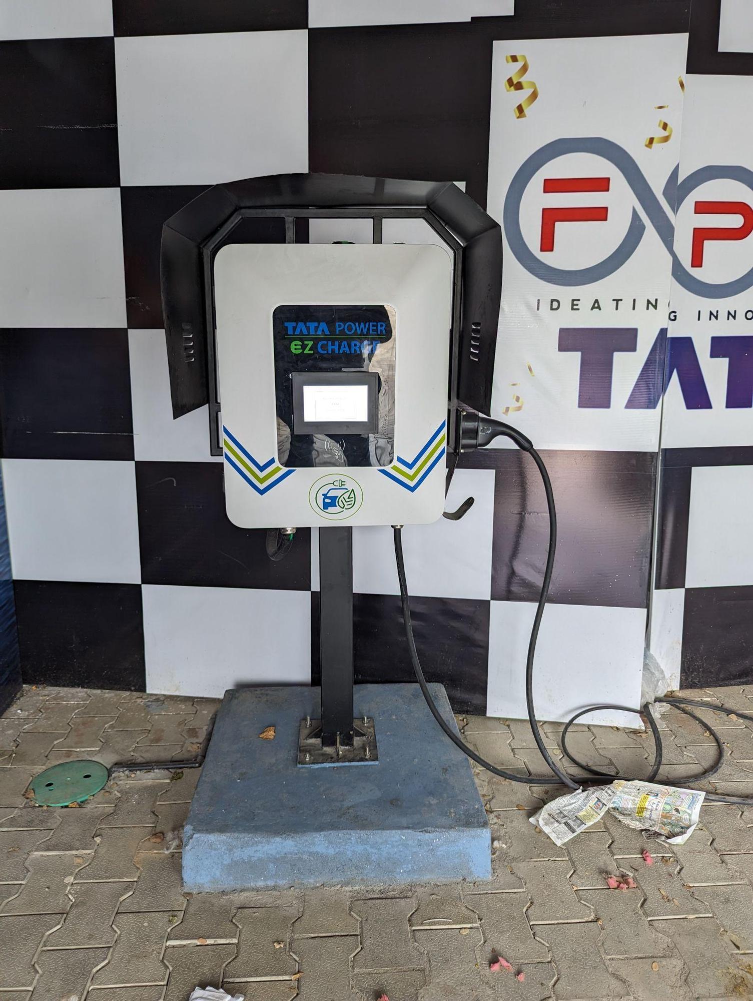 FPL Tata Service (25 kW) | Chennai, TN | EV Station