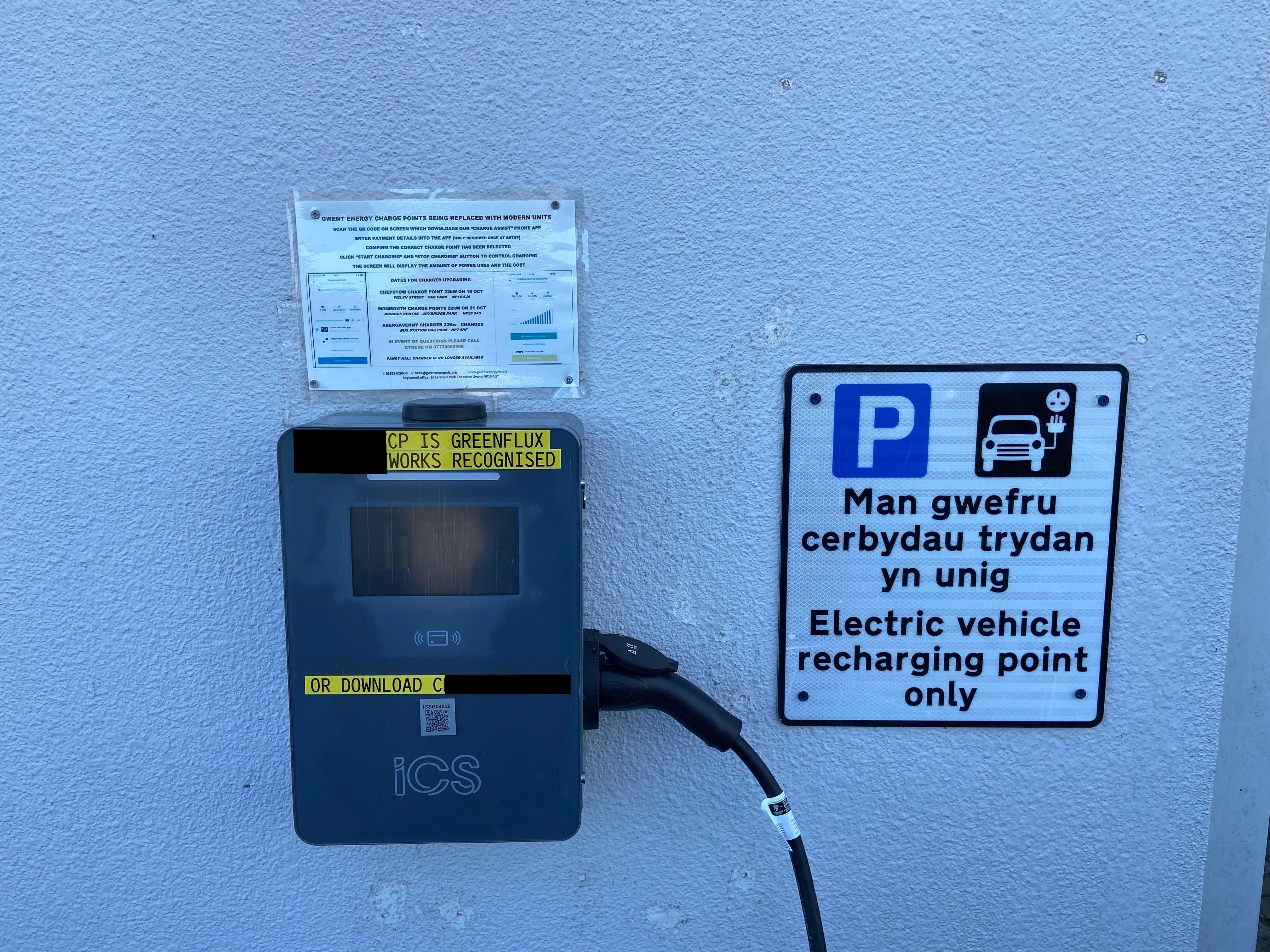 Chepstow Library | Bank Street, Chepstow | EV Station