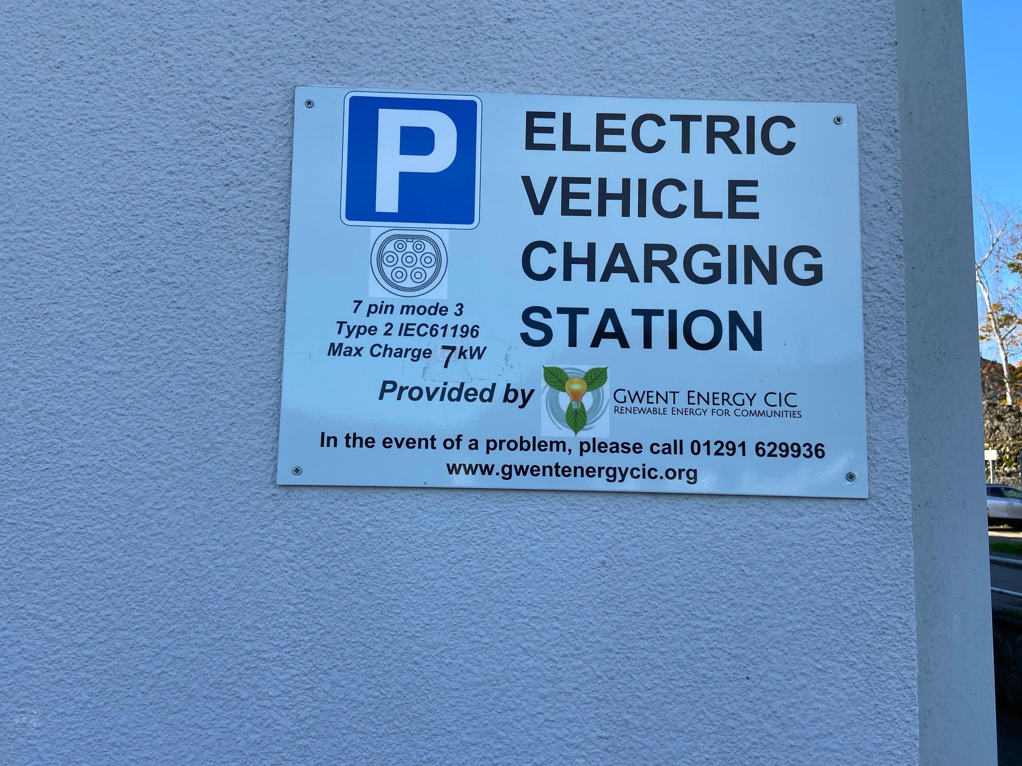 Chepstow Library | Bank Street, Chepstow | EV Station