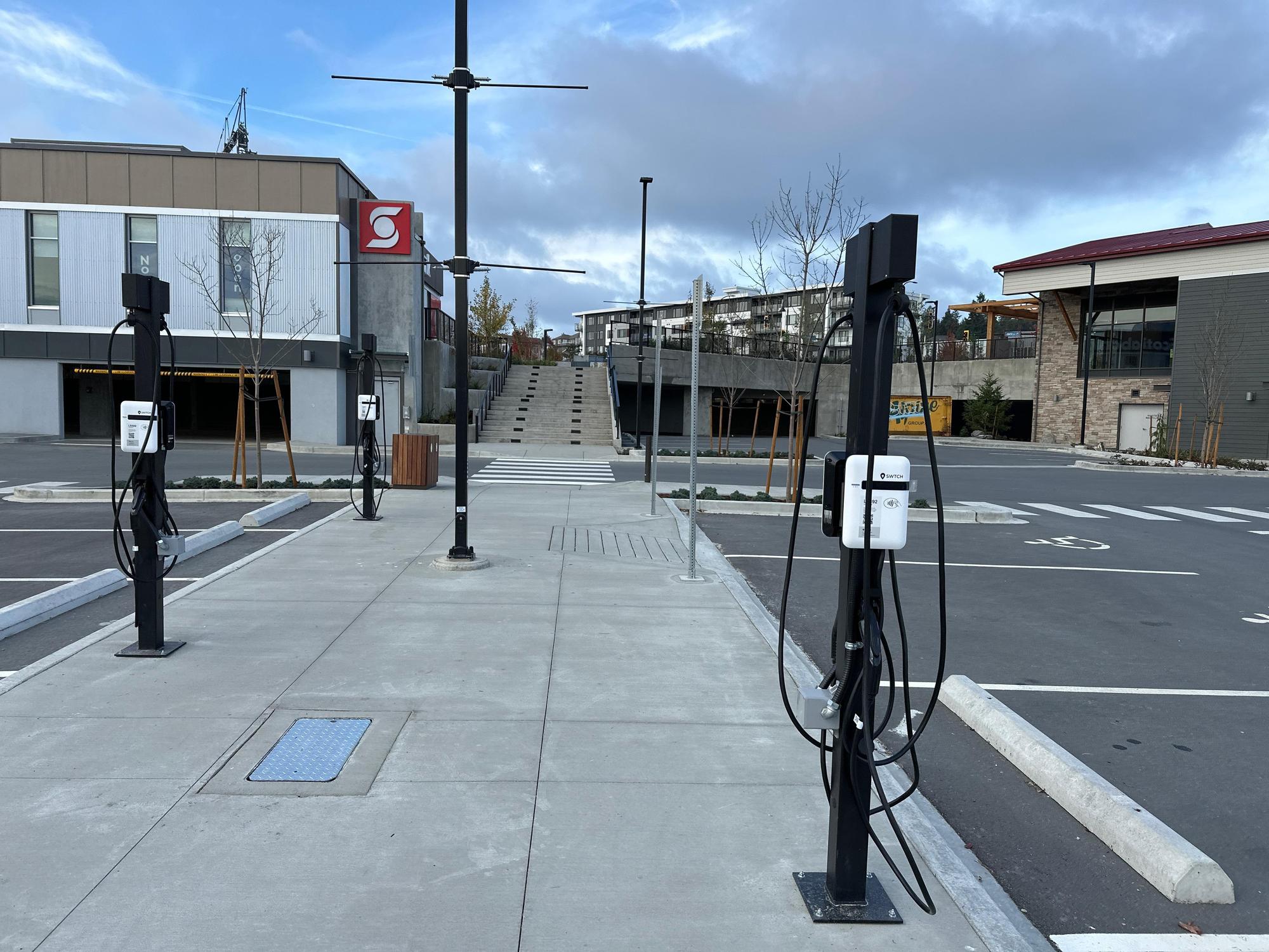 The Commons at Royal Bay | Colwood, BC | EV Station
