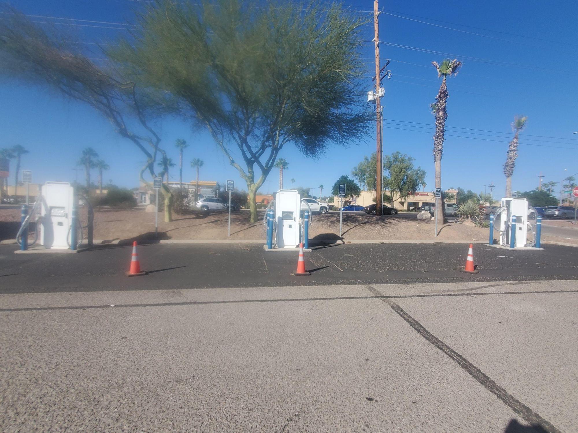 Thornydale Plaza - Target | Tucson, AZ | EV Station