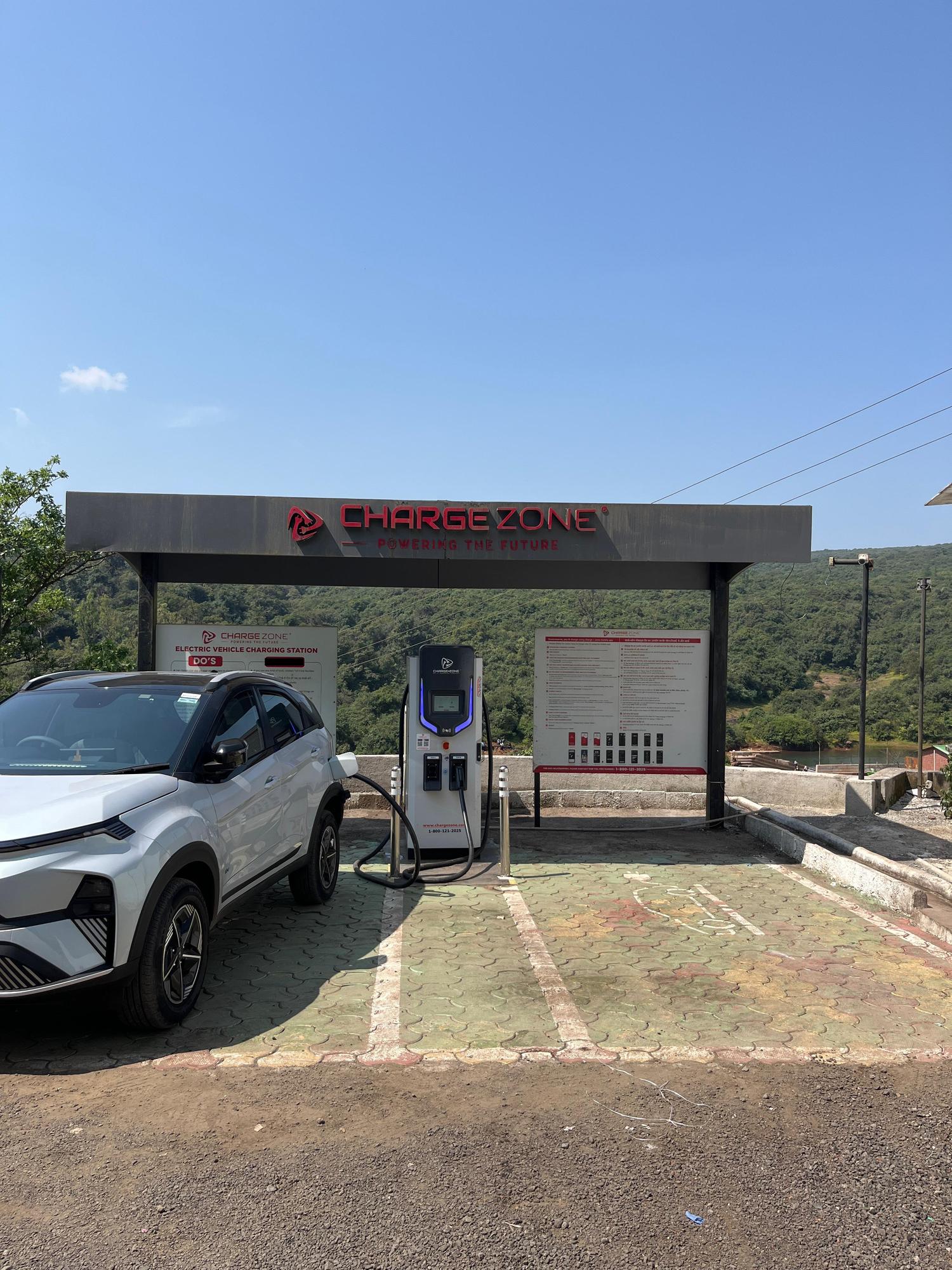 Courtyard By Marriott - 60KW - ChargeZone | Metgutad, MH | EV Station