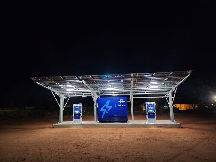 Erldunda Roadhouse | Ghan, NT | EV Station