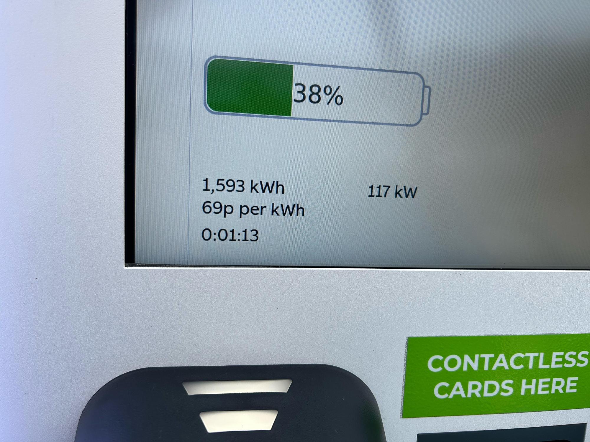 Blyth Services A1 (M) (1) | Blyth, England | EV Station