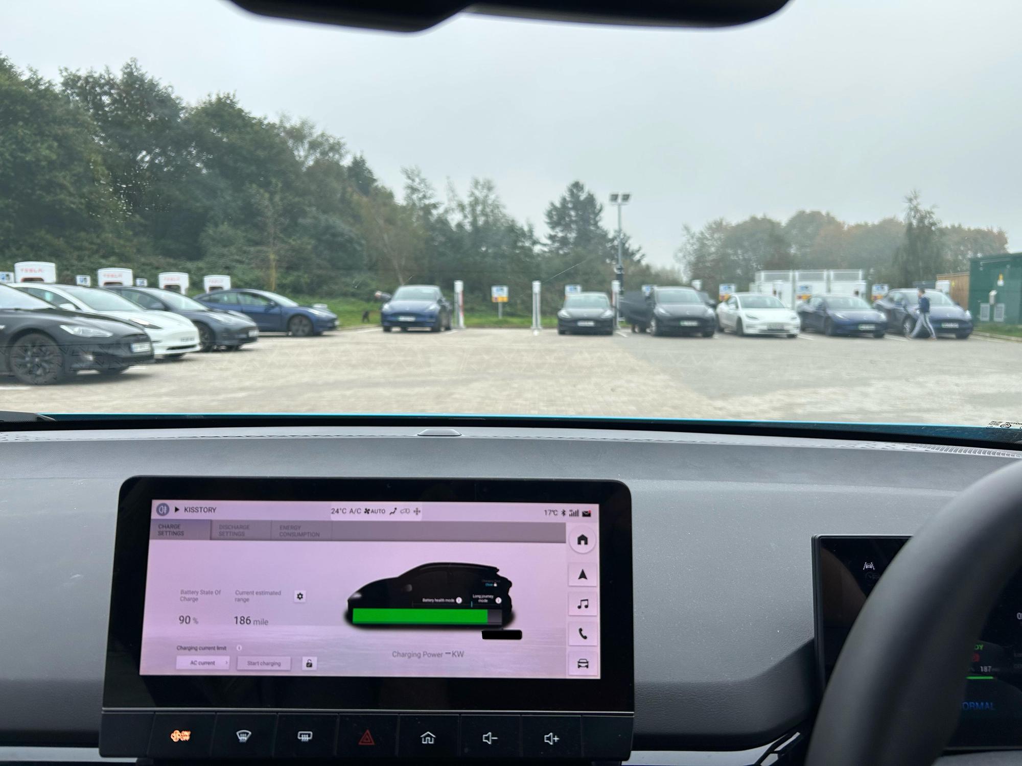 Blyth Services A1 (M) (1) | Blyth, England | EV Station