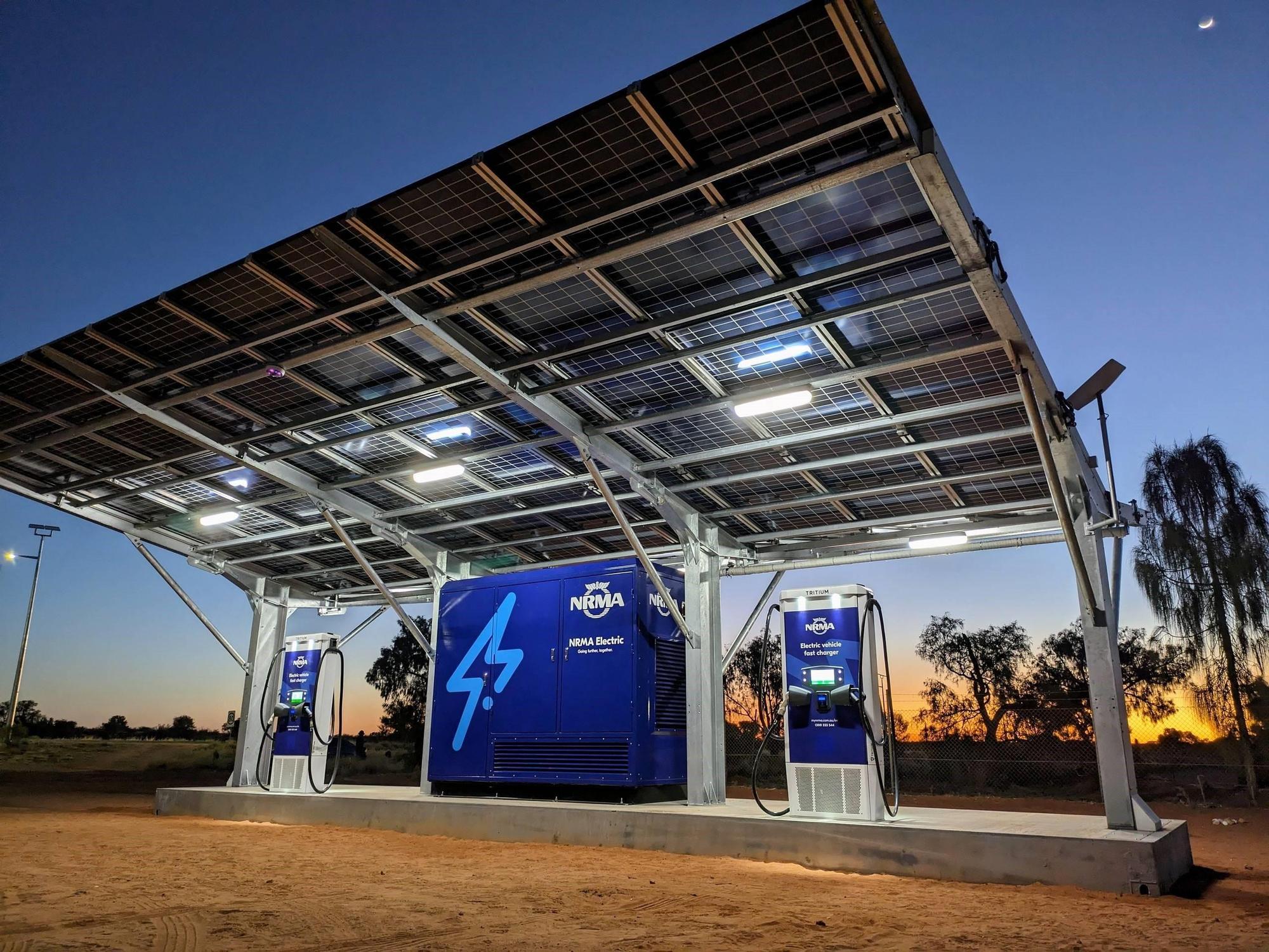 Erldunda Roadhouse | Ghan, NT | EV Station