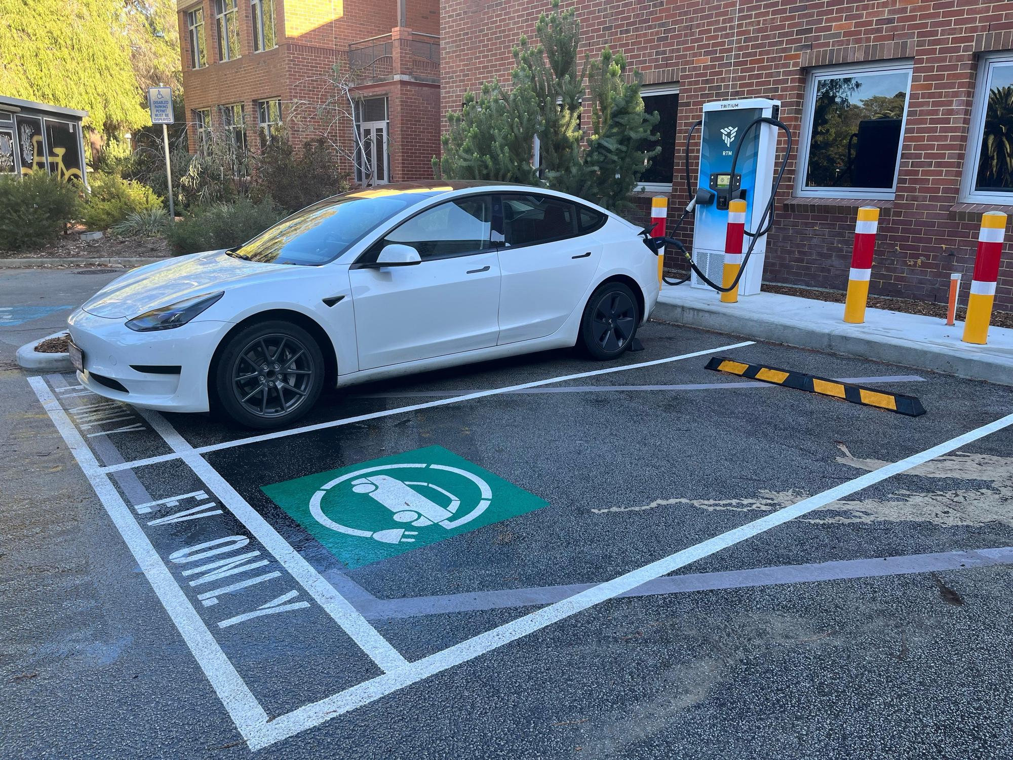 Curtin University - Building 211 | Bentley, WA | EV Station