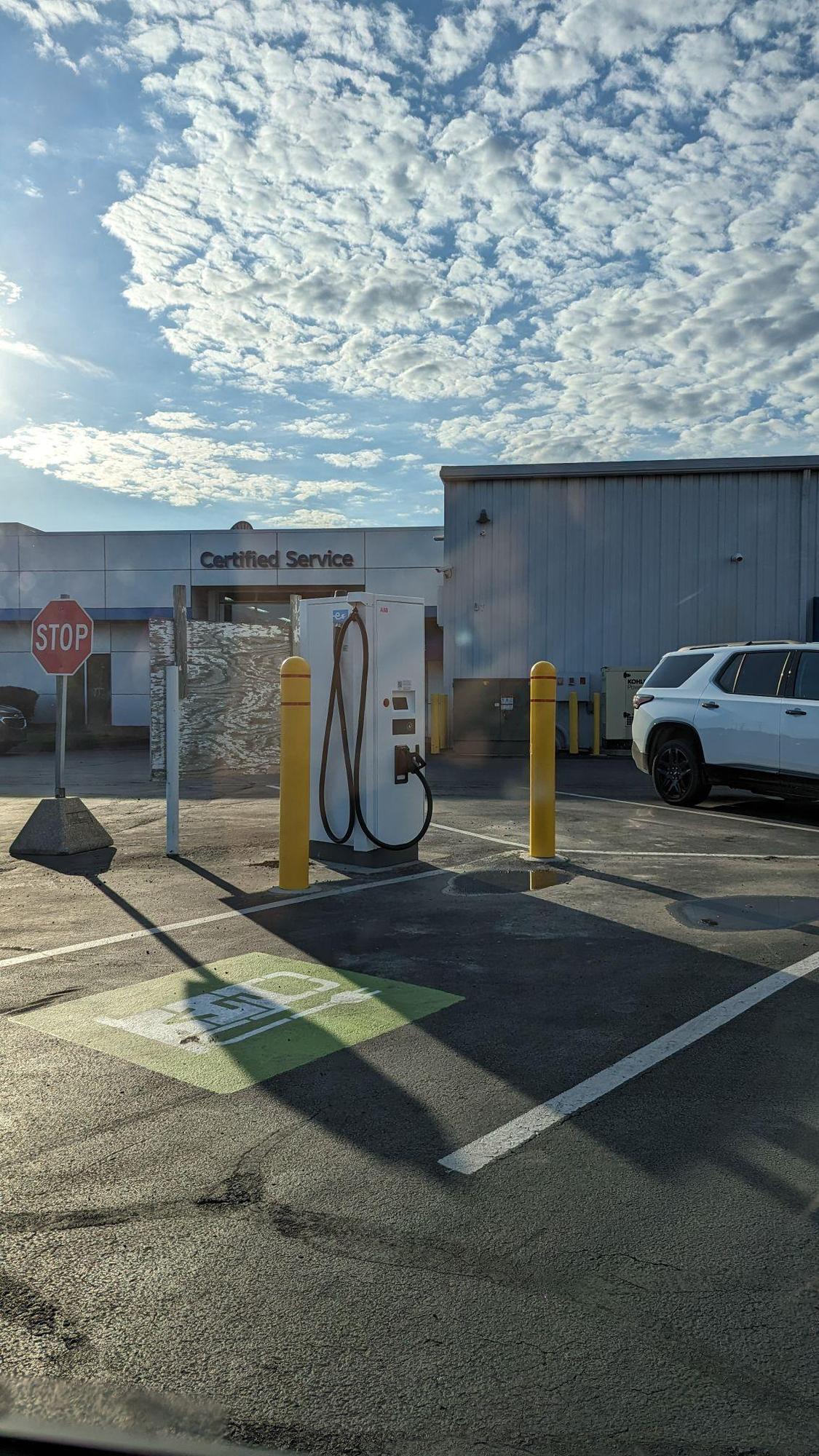 Lima Auto Mall | Lima, OH | EV Station
