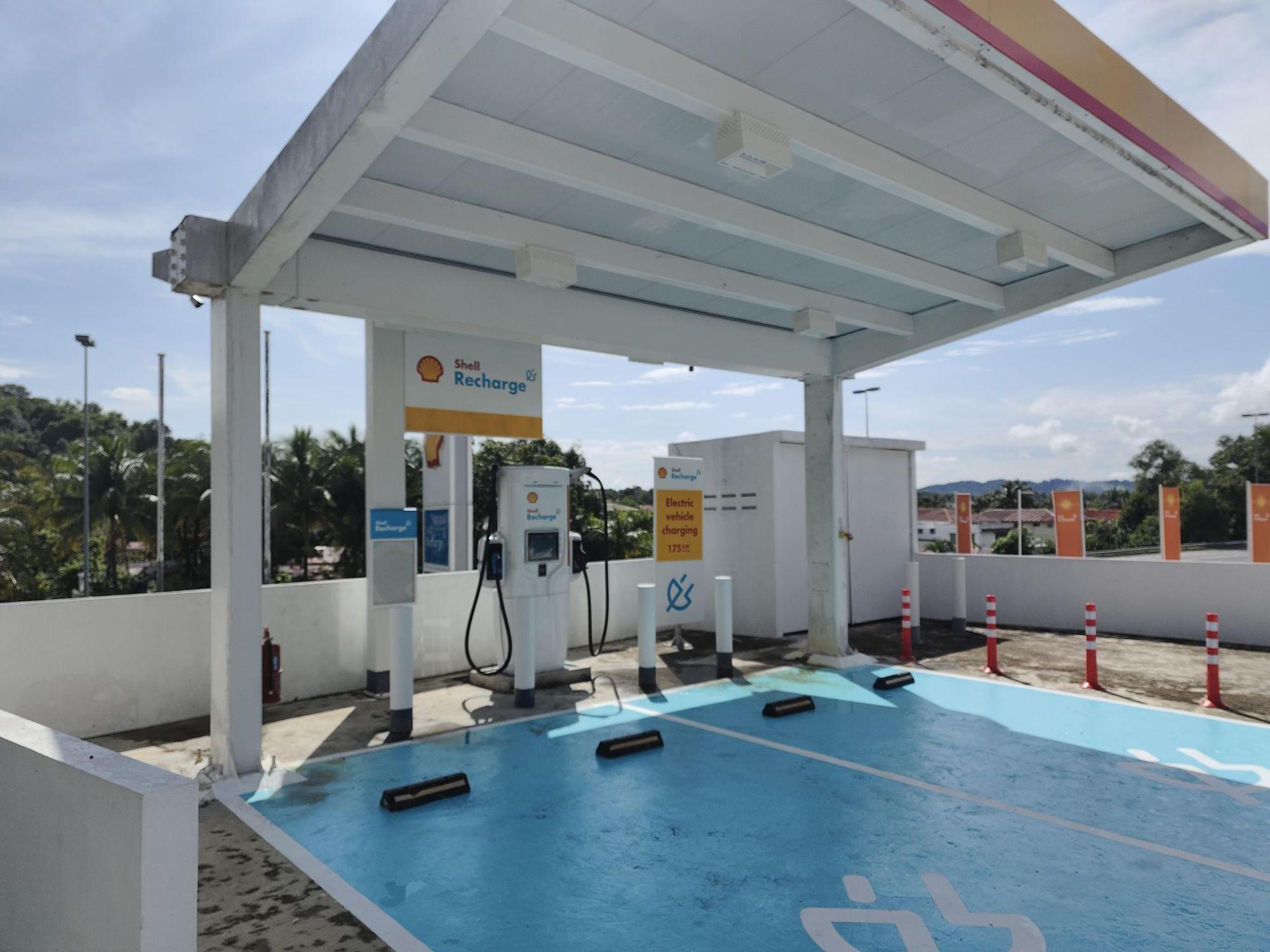 Shell Lambak Brunei | BSB, Daerah Brunei-Muara | EV Station