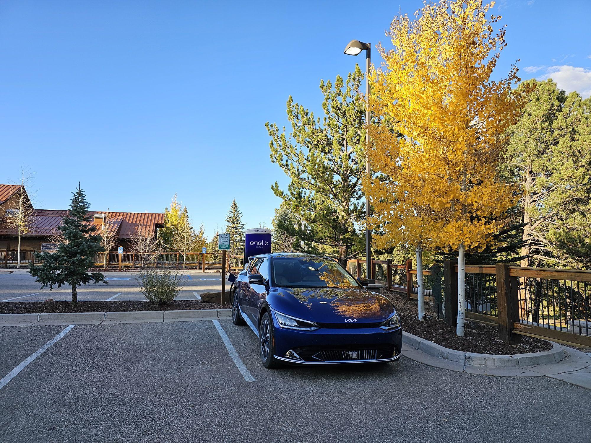 Angel Fire Country Club | Angel Fire, NM | EV Station