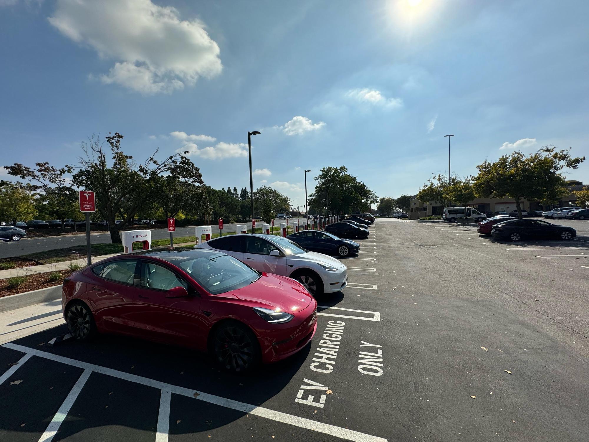 Roseville Shopping Center - Target (1) | Roseville, CA | EV Station