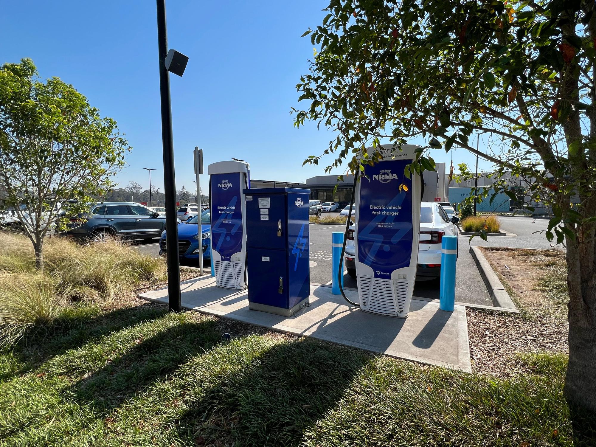 Sovereign Place Town Centre (1) | Thrumster, NSW | EV Station