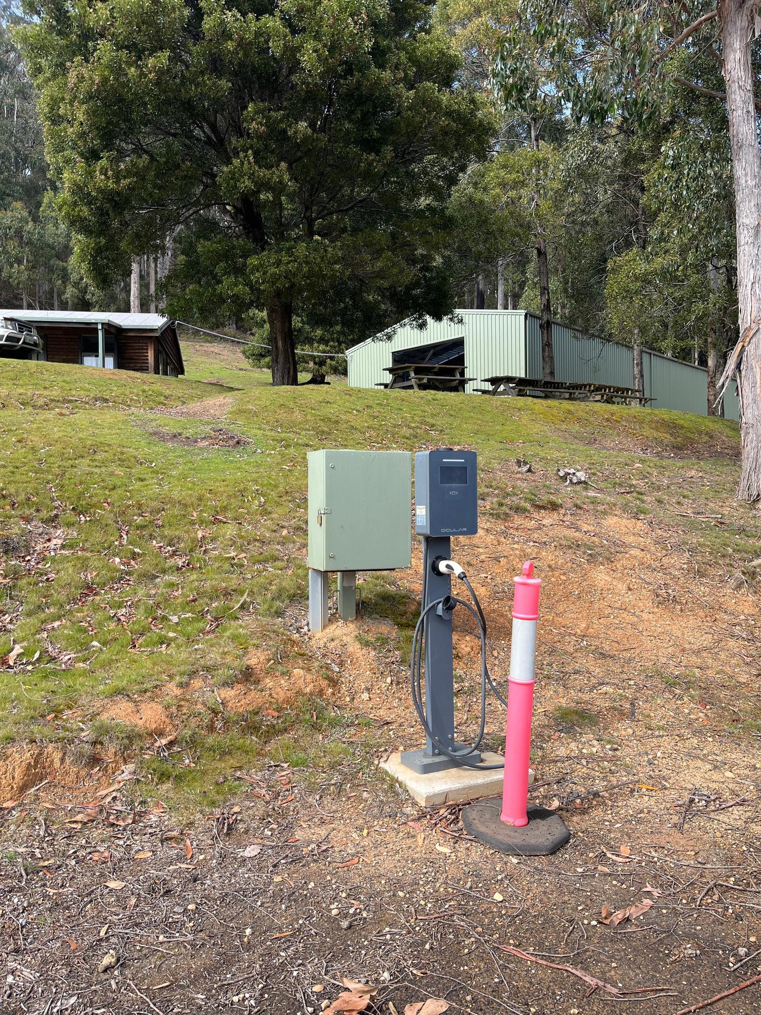 Lake Barrington Rowing Course | Promised Land, TAS | EV Station