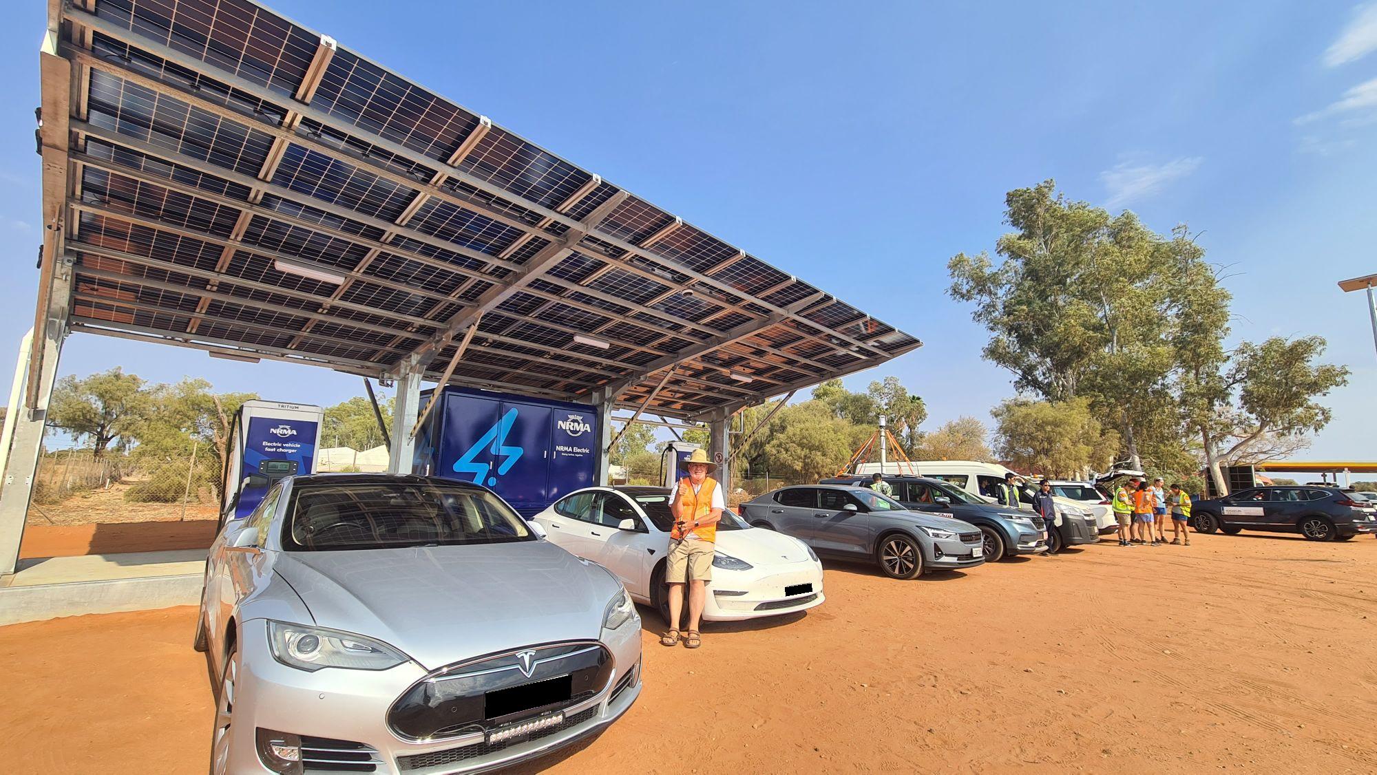 Erldunda Roadhouse | Ghan, NT | EV Station