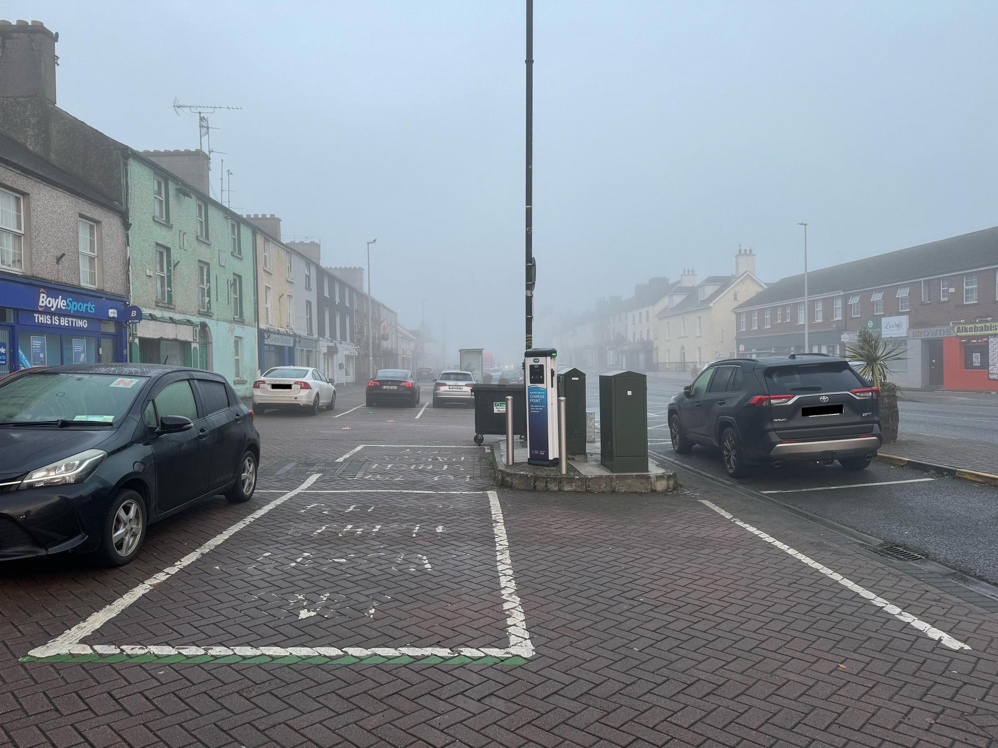 Main Street, Moate - ESB | Moate, WH | EV Station