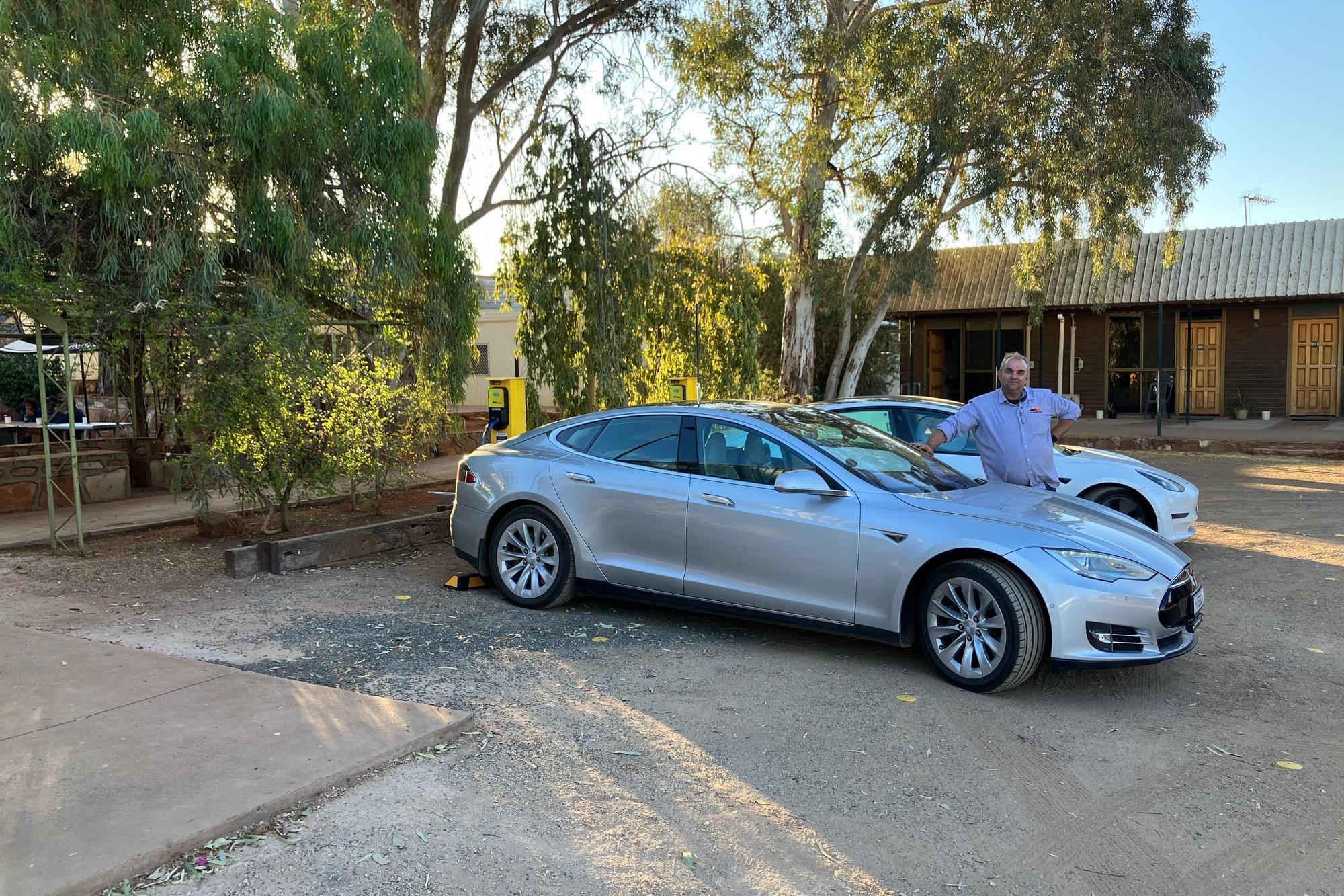 Marla Travellers Rest | Marla, SA | EV Station