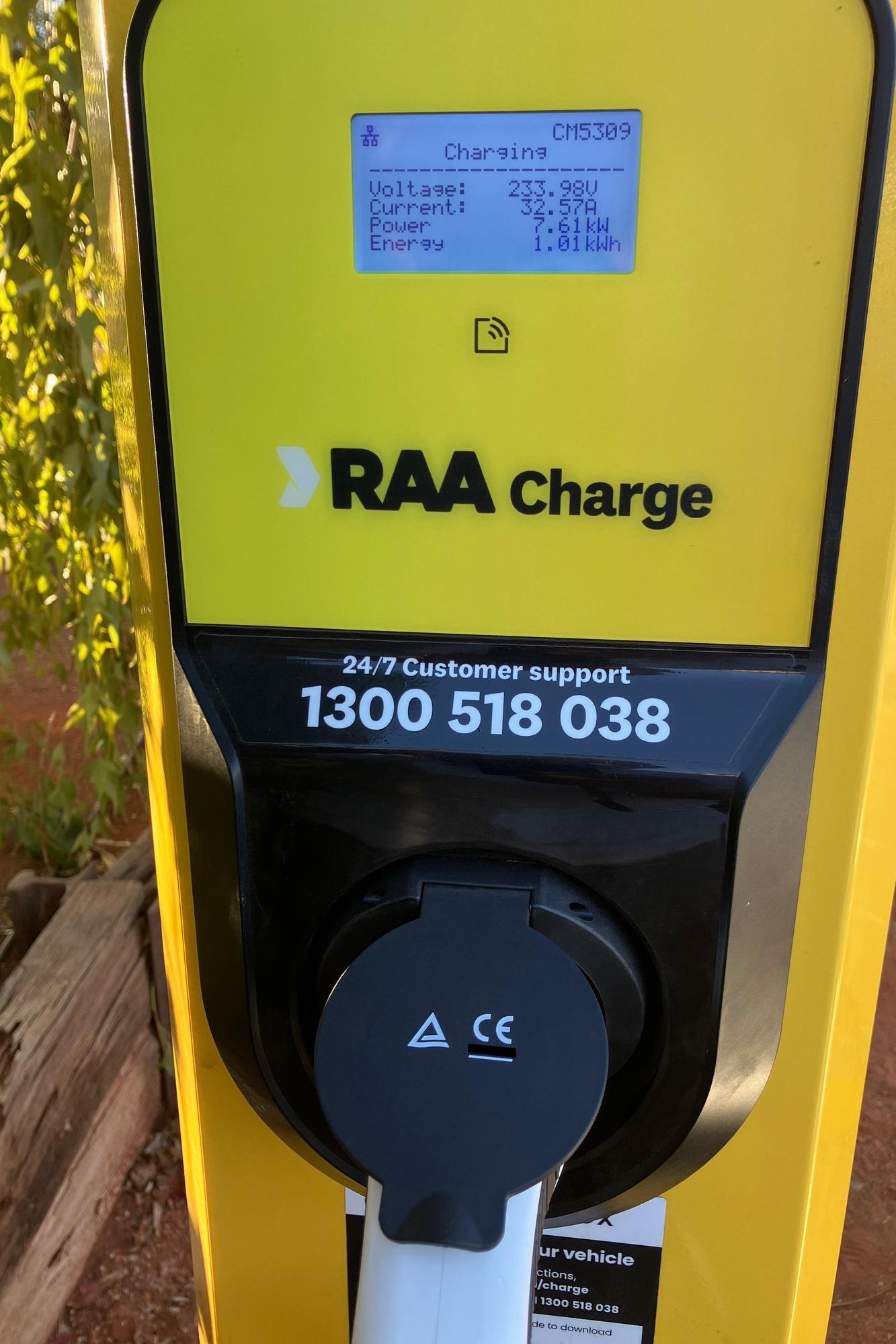 Marla Travellers Rest | Marla, SA | EV Station