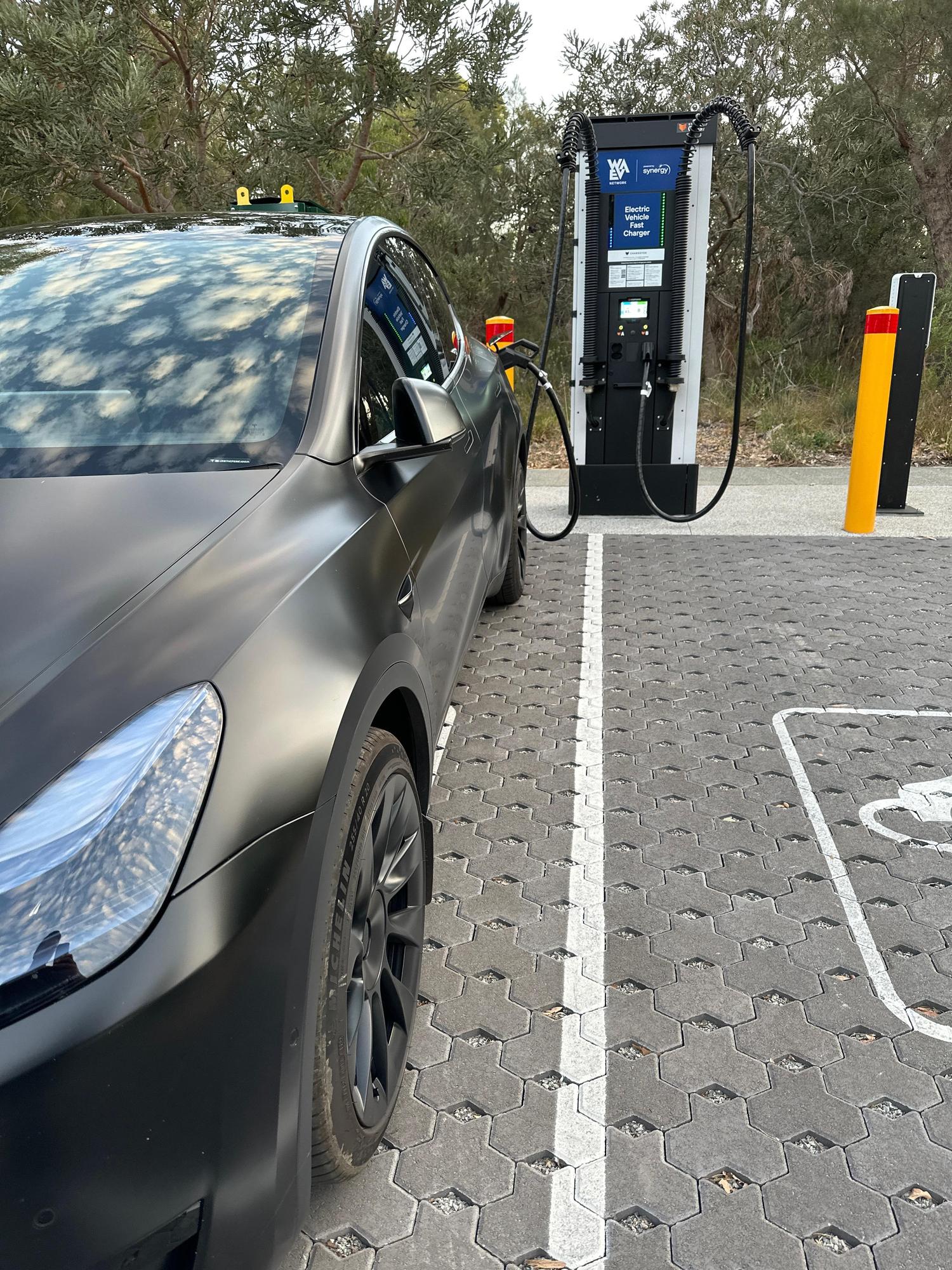 WA EV Network - Kings Park | West Perth, WA | EV Station