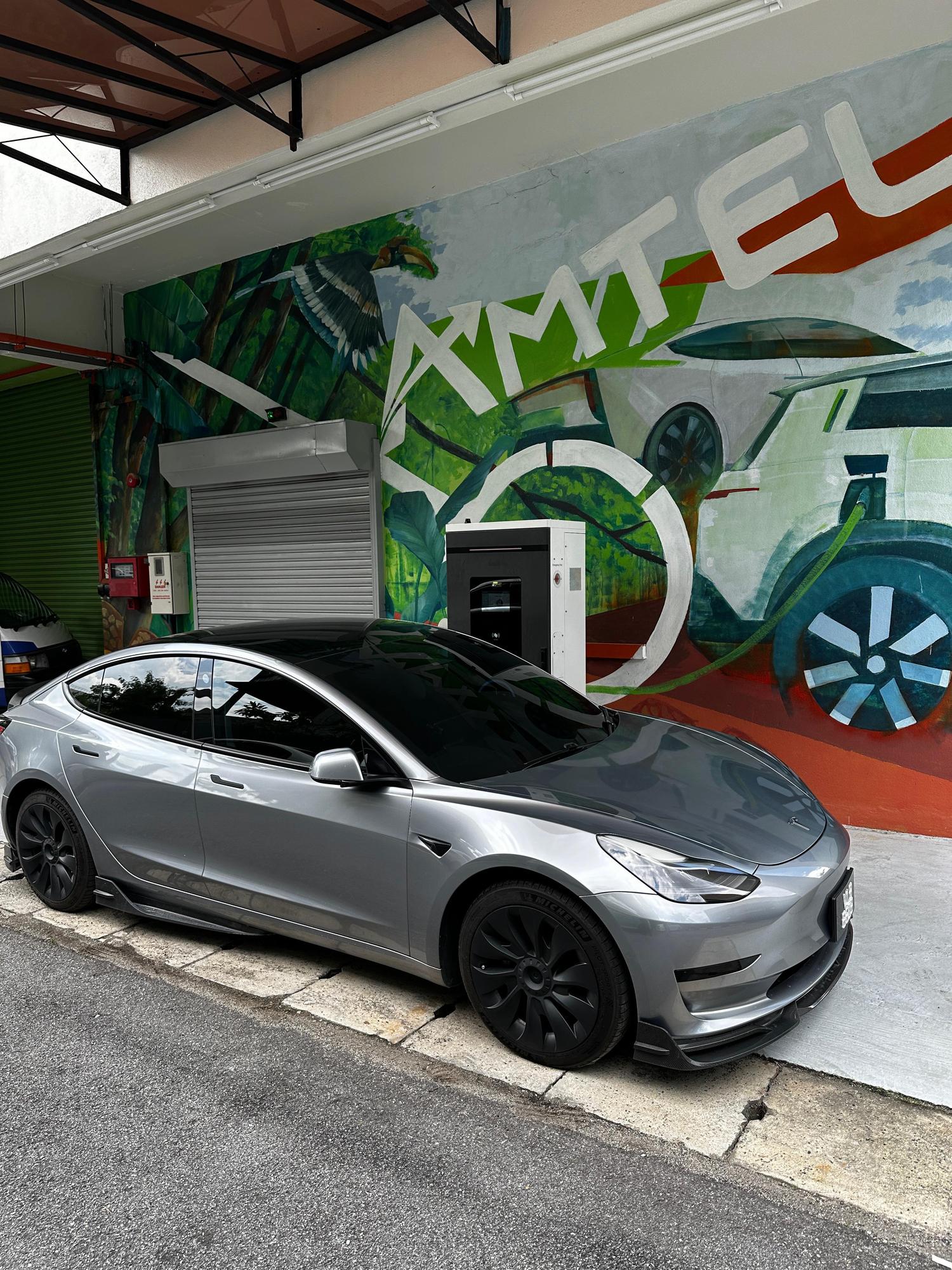 Wisma Amtel (60 kW DC) | Shah Alam, Selangor | EV Station