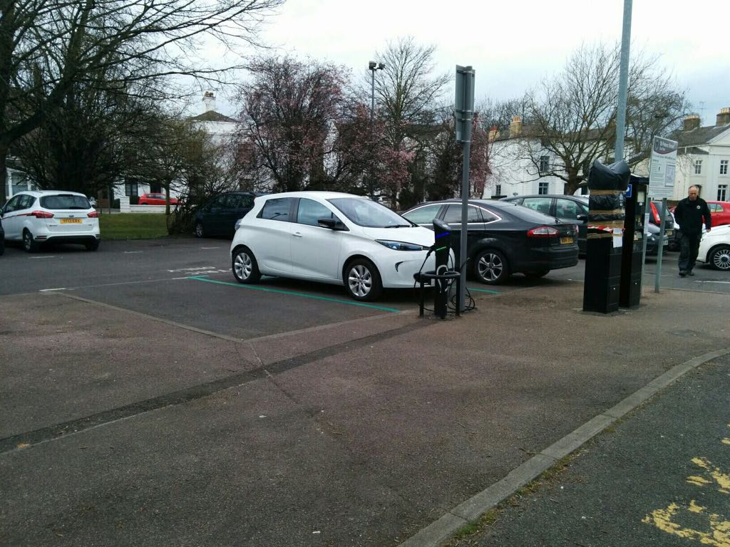 St Peters Car Park | Bedford, England | EV Station