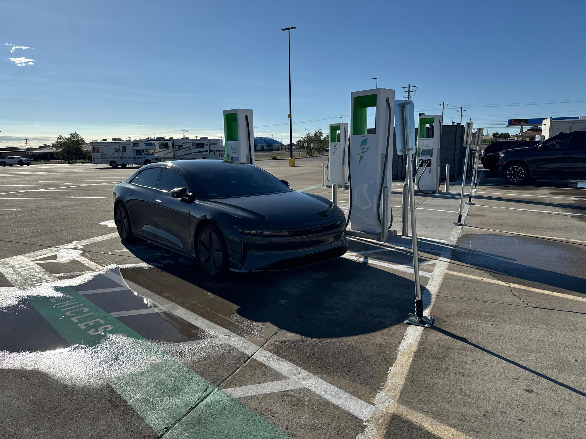 Walmart Supercenter | Fort Stockton, TX | EV Station