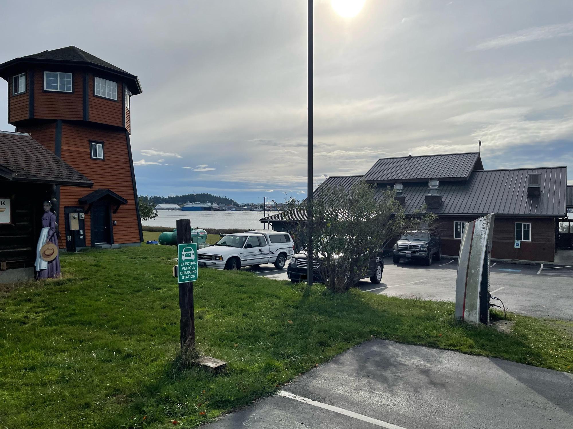 Guemes Island General Store | Anacortes, WA | EV Station