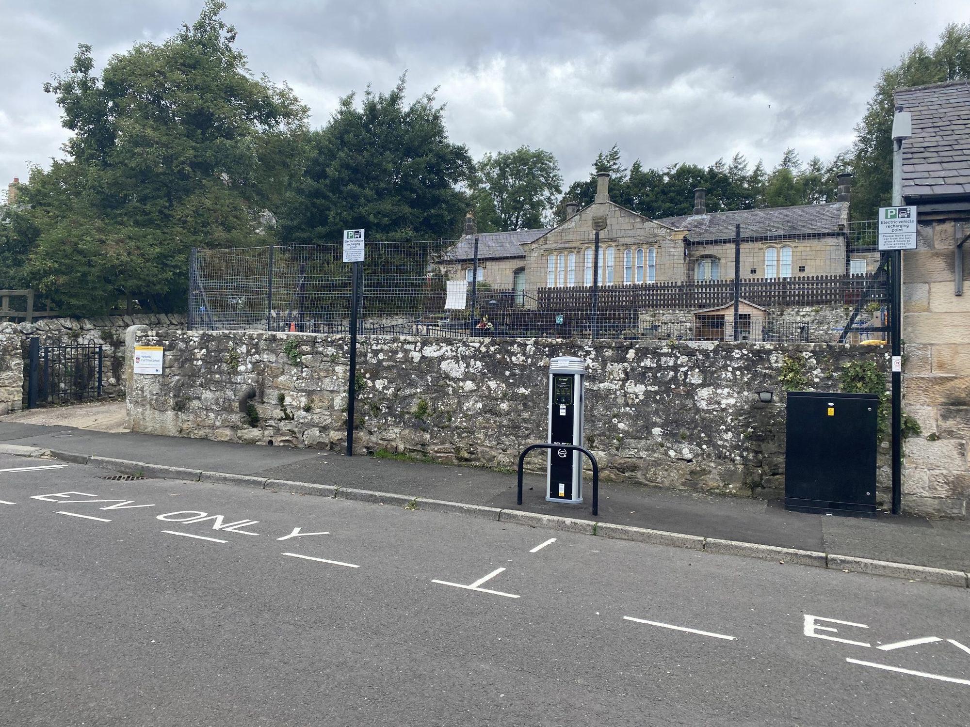 Harbottle 7kW On street EVCharge.Online | Harbottle, Morpeth NE65 7DG ...