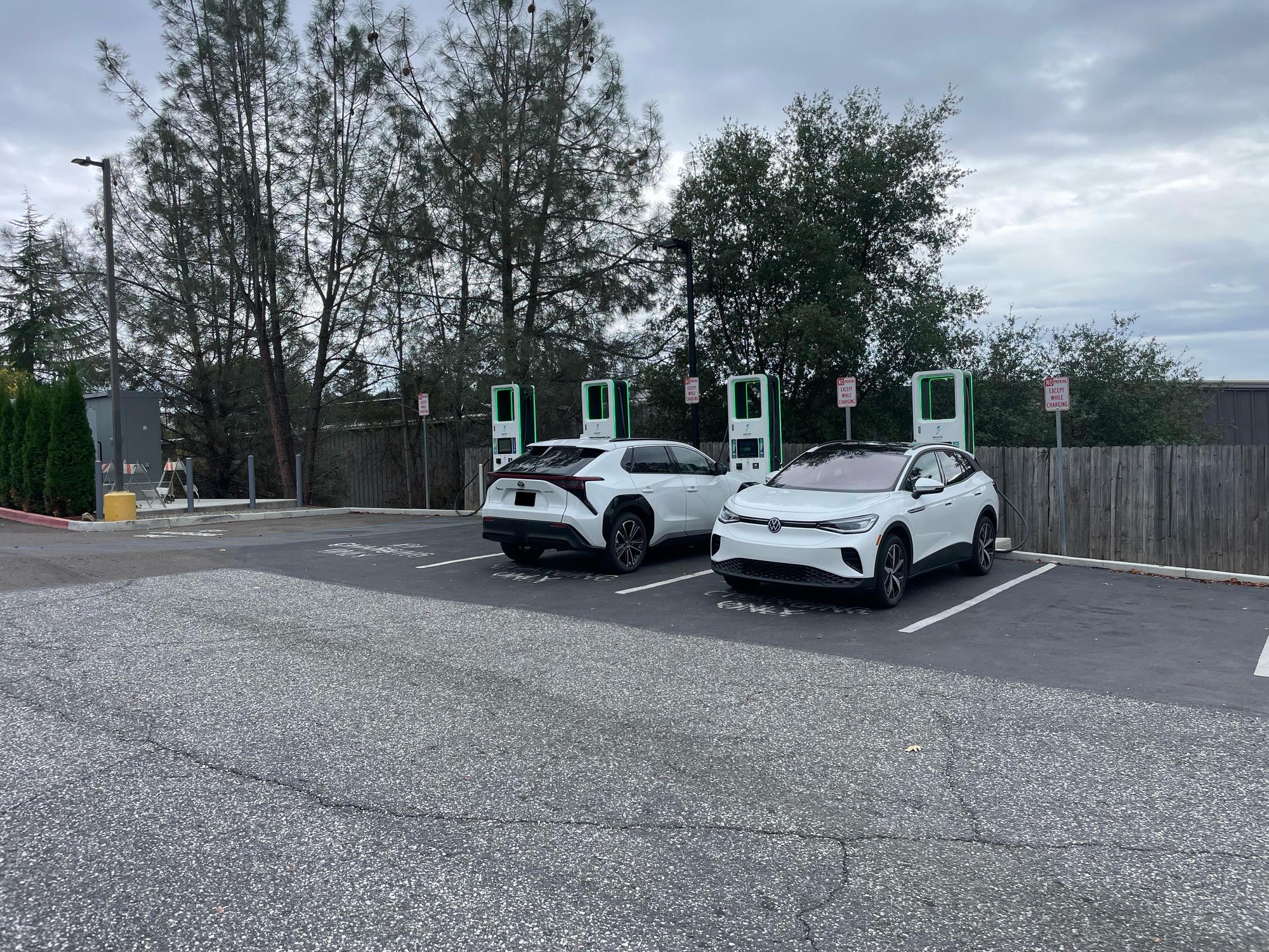 Motel 6 Auburn | Auburn, CA | EV Station