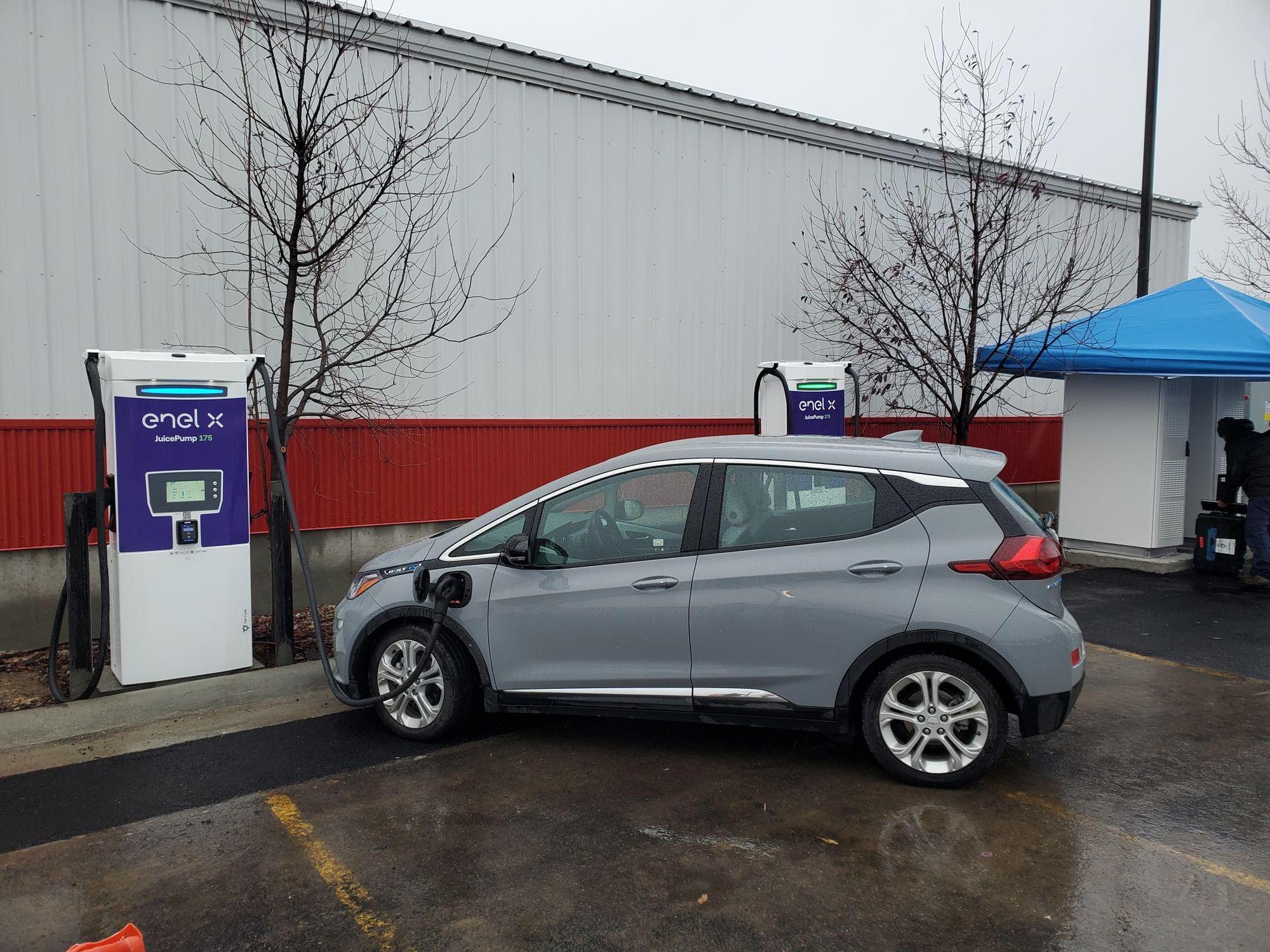 Driggs Community Center | Driggs, ID | EV Station