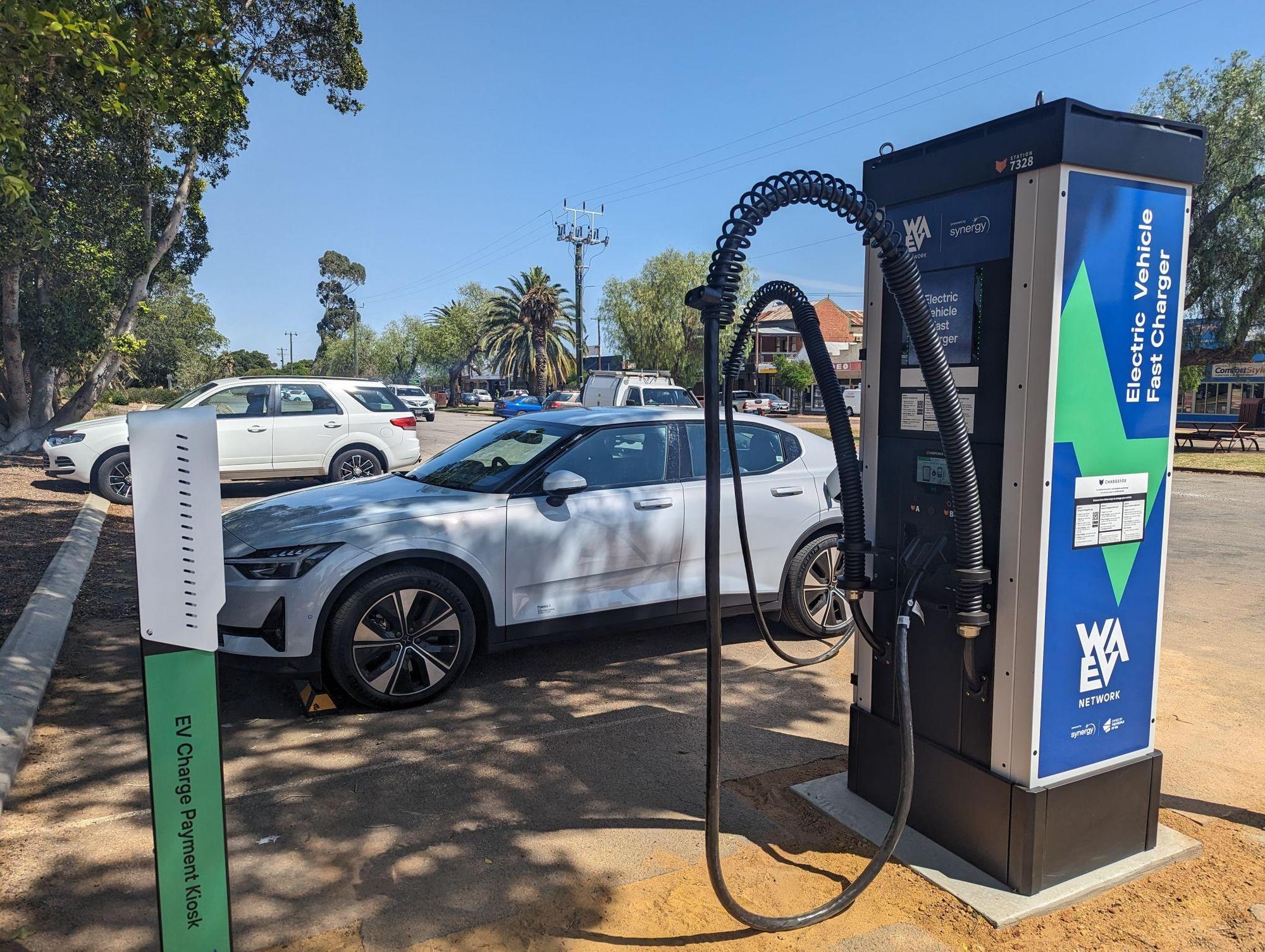 WA EV Network - Central Wheatbelt Visitor Centre | Merredin, WA | EV ...
