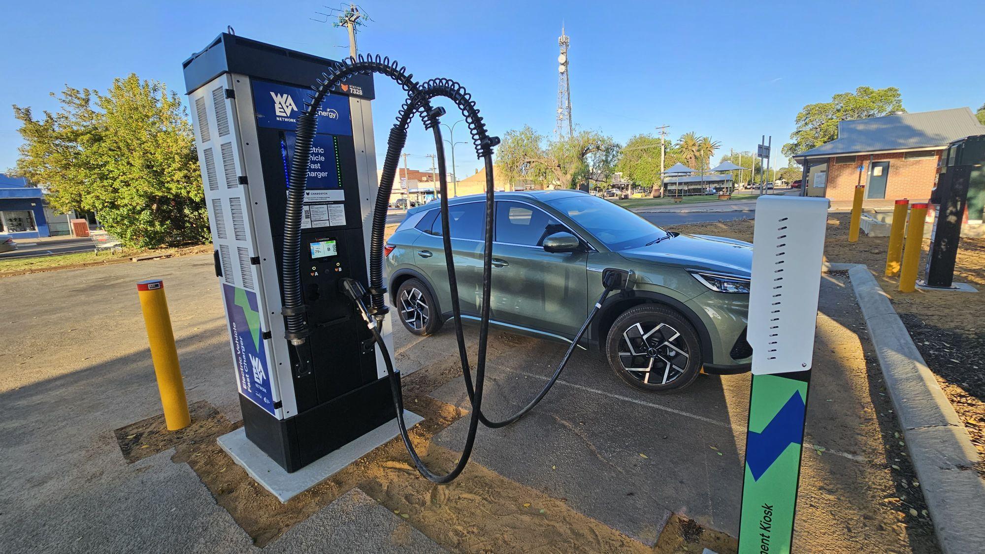 WA EV Network - Central Wheatbelt Visitor Centre | Merredin, WA | EV ...