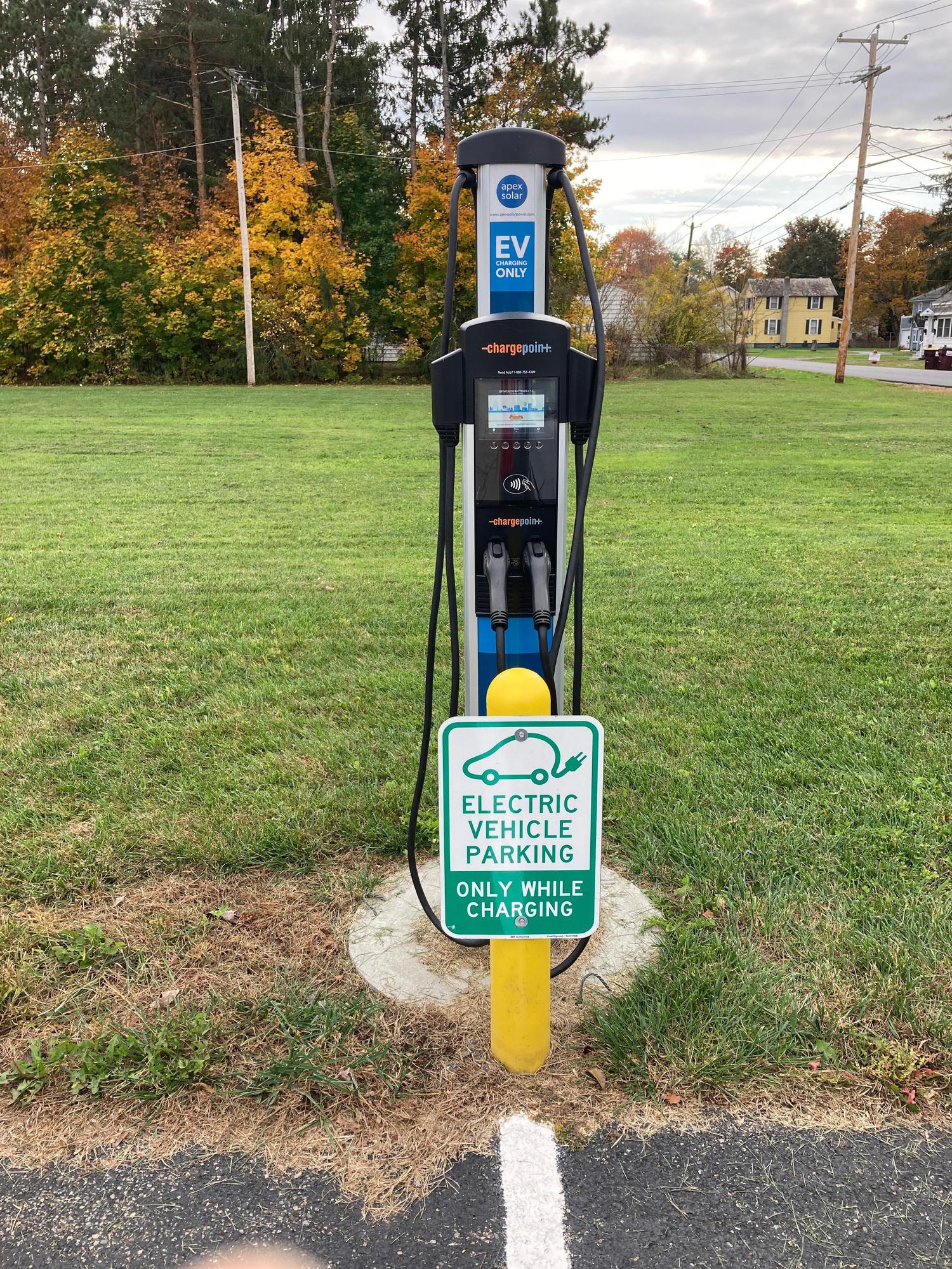 Saratoga Regional YMCA Battenkill Branch | Greenwich, NY | EV Station